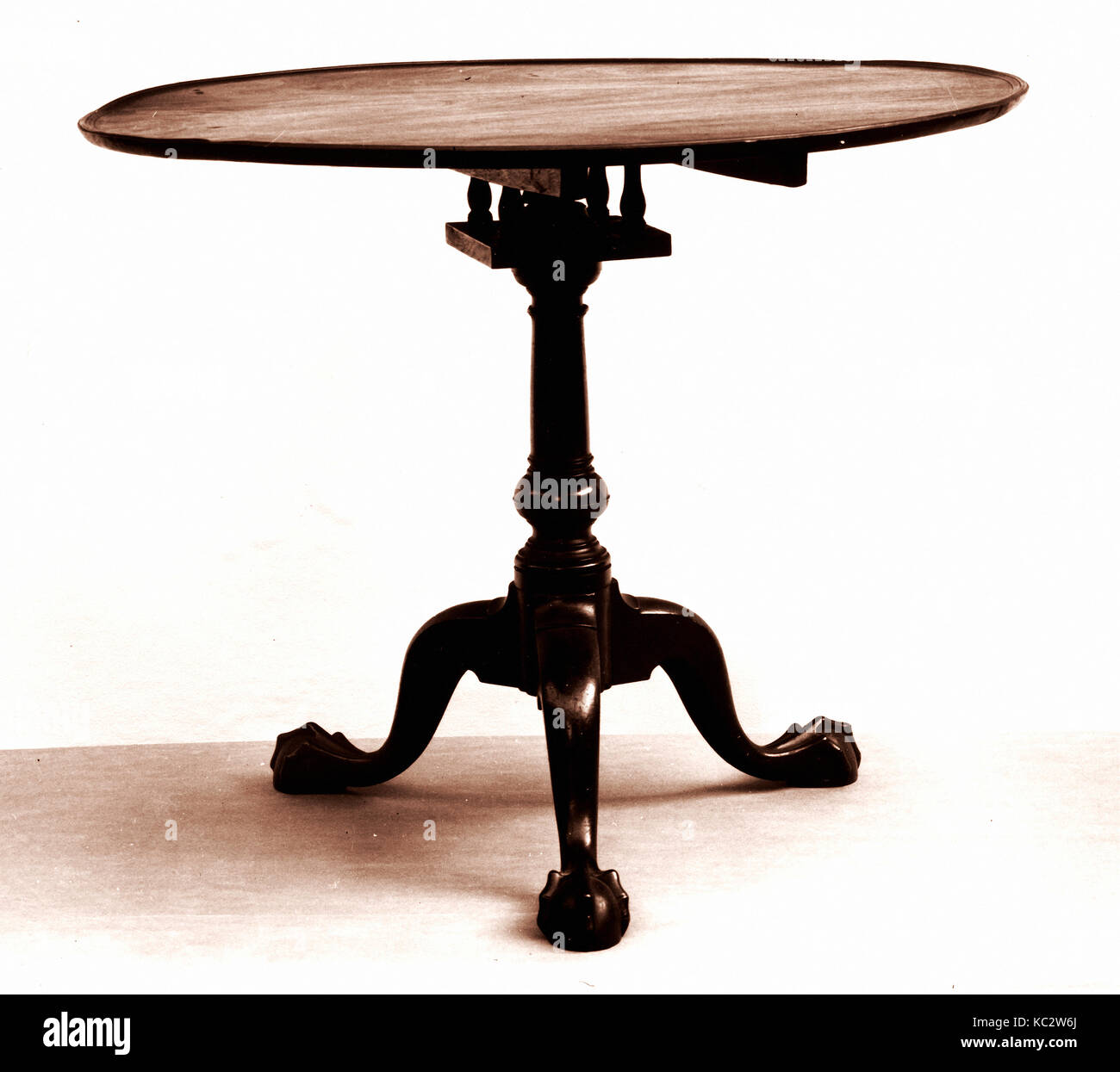 Tea Table, 1740–90, Made in Philadelphia, Pennsylvania, United States ...