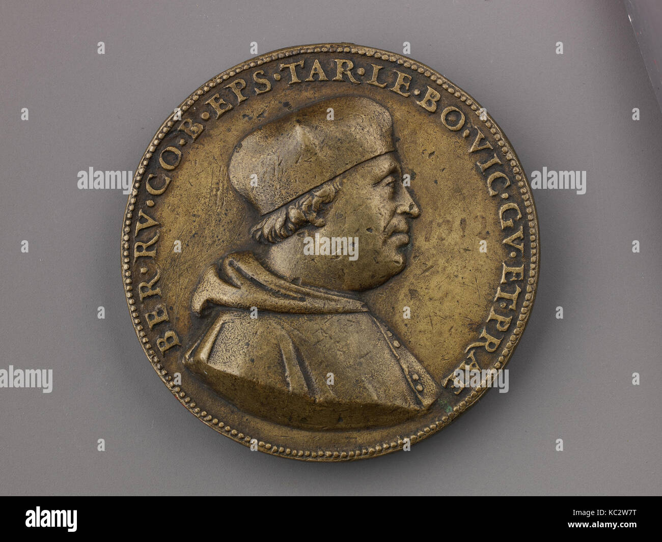 Medal: Bernardo de Rossi, Follower of Francesco Francia, ca. 1520 ...