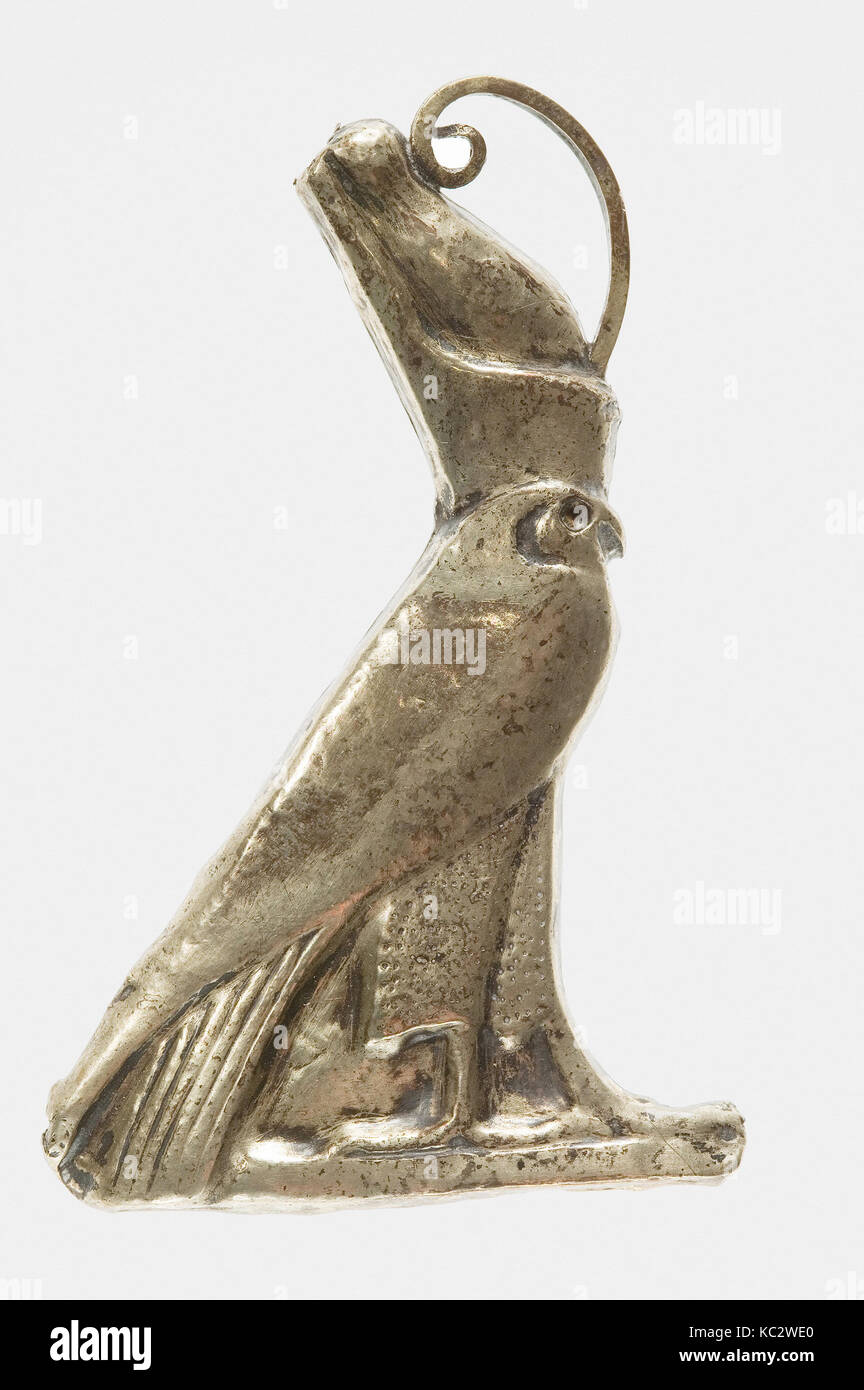 Falcon wearing a Double Crown, Late Middle Kingdom–Second Intermediate ...