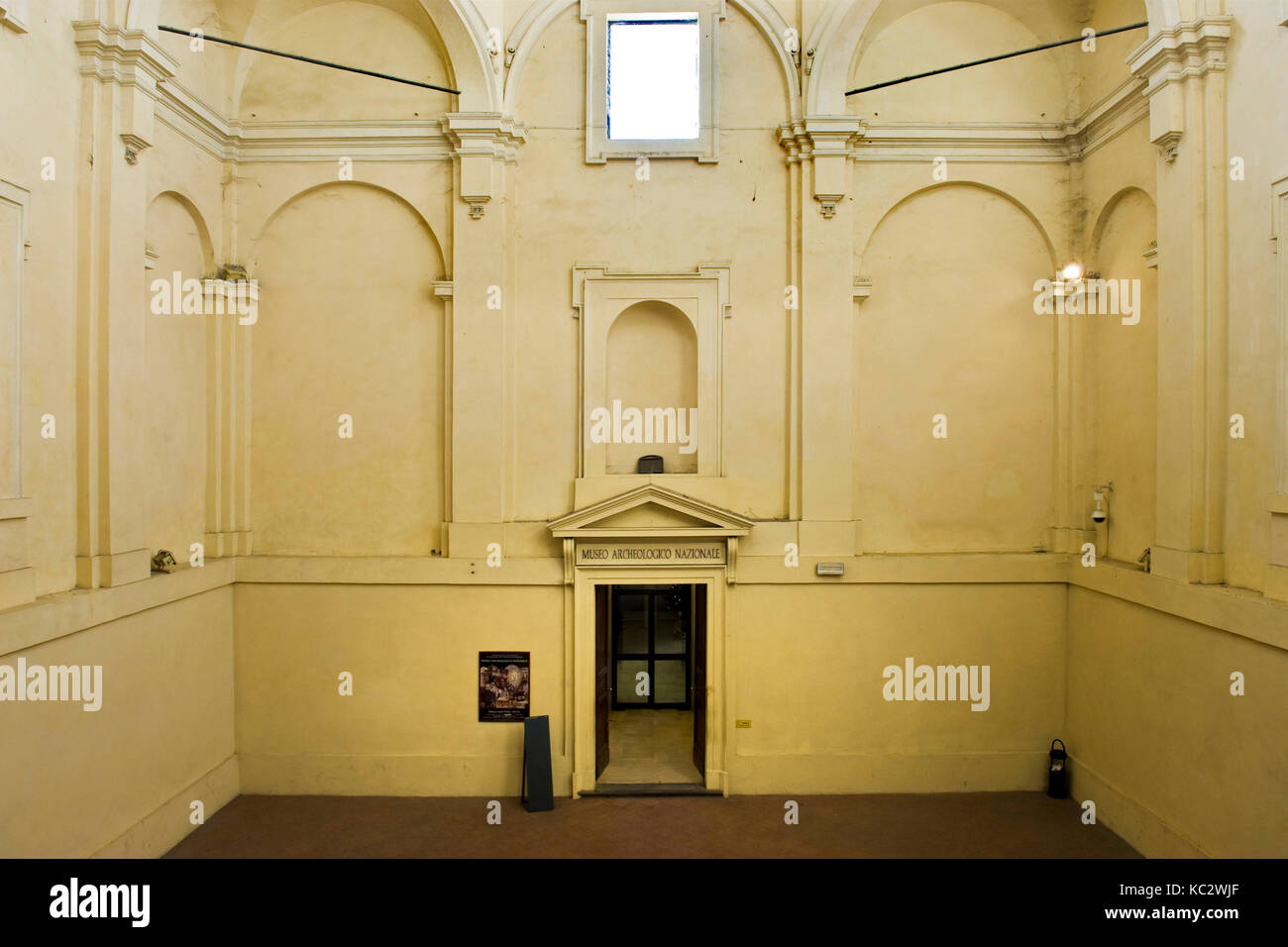 Archeological Museum, Pilotta palace, Parma, Emilia Romagna, Italy ...