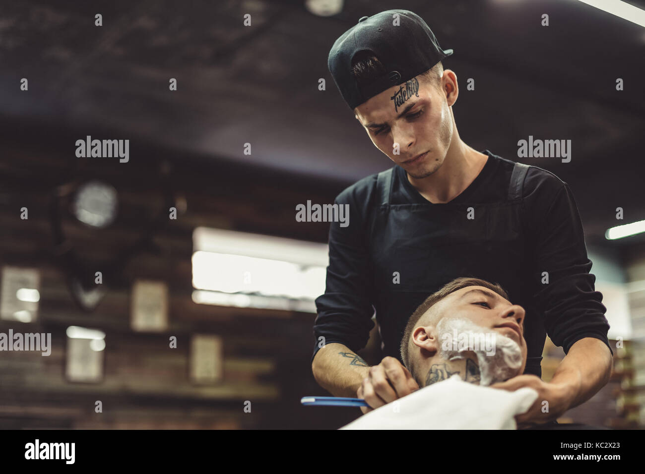 Client process hi-res stock photography and images - Alamy