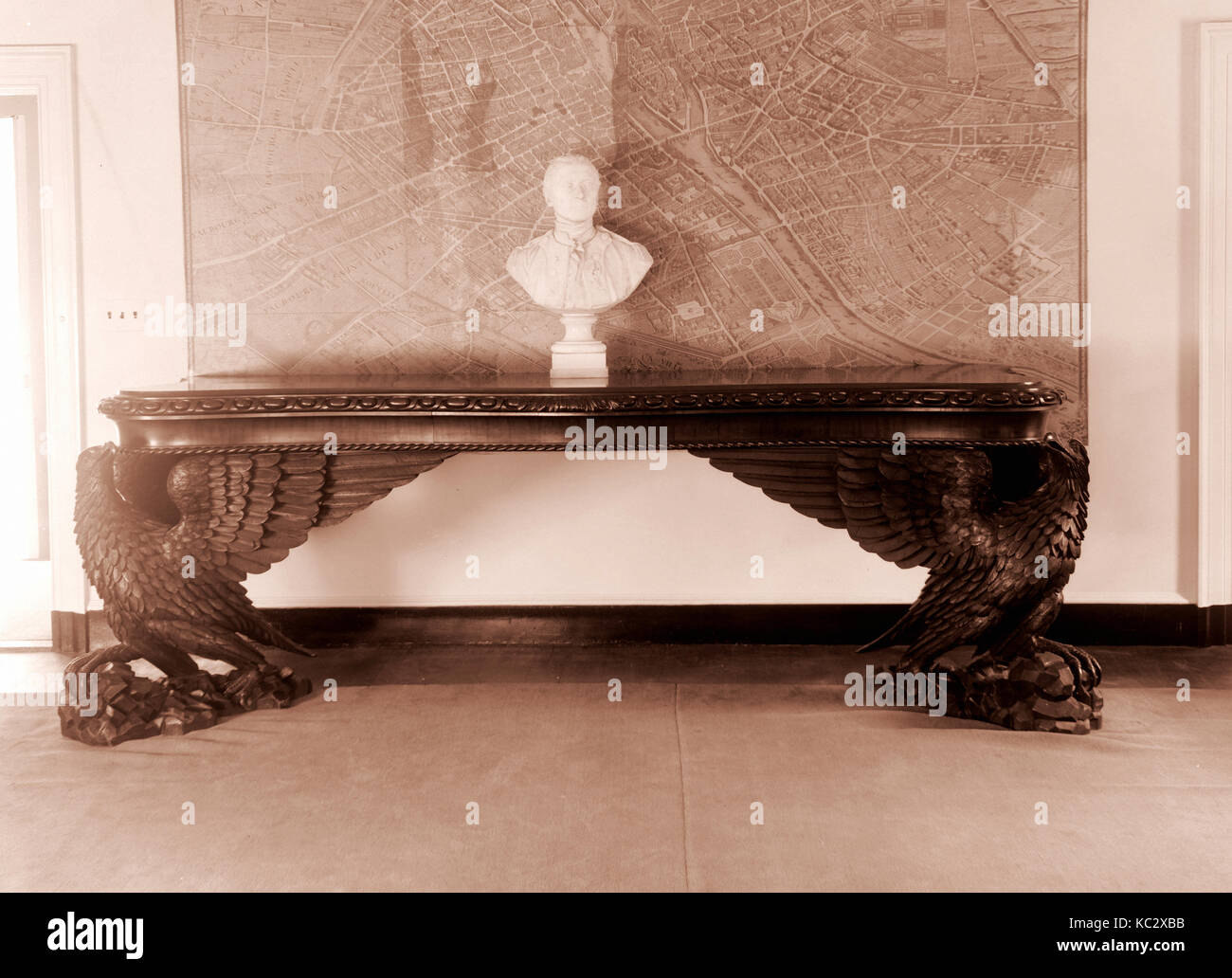 Pier Table, 1830–50, Possibly made in England; Possibly made in United ...