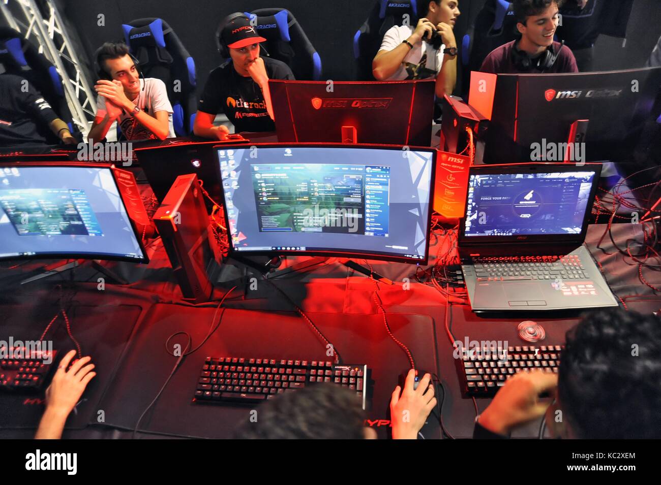 Milan Games Week at Milano Rho fair (Italy), the most important Italian ...