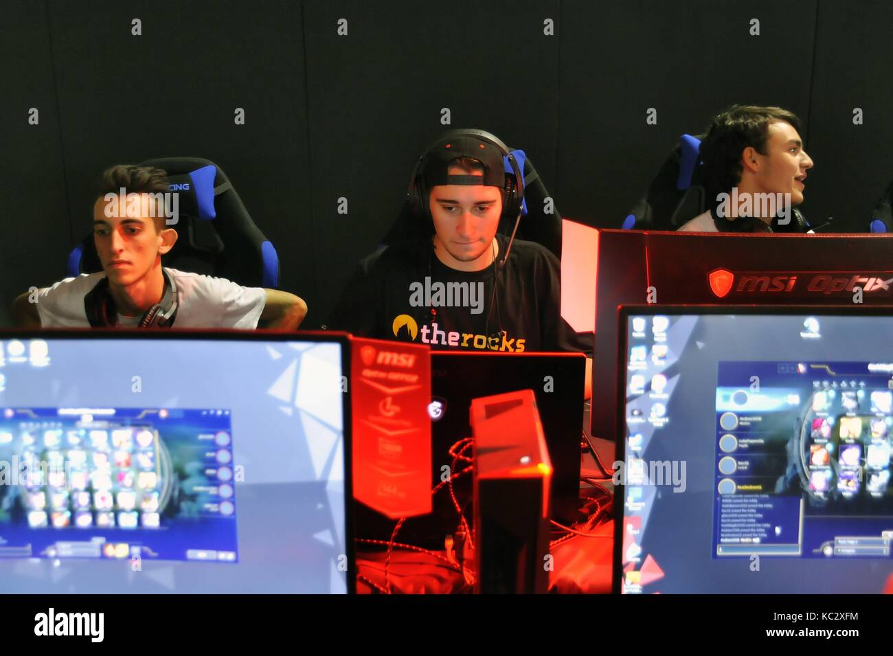 Milan Games Week at Milano Rho fair (Italy), the most important Italian ...