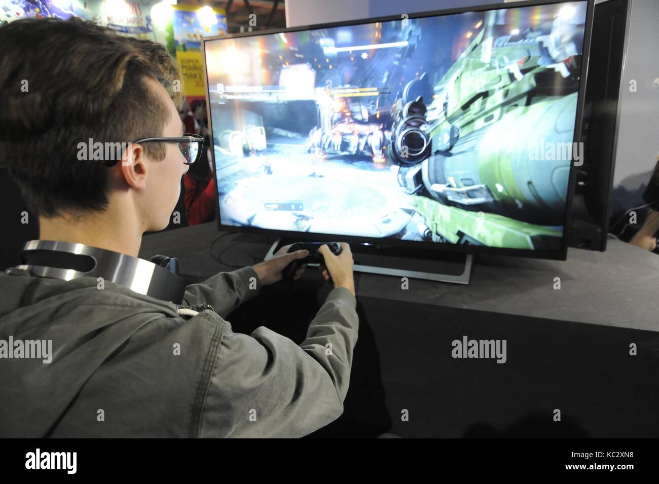 Milan Games Week at Milano Rho fair (Italy), the most important Italian ...