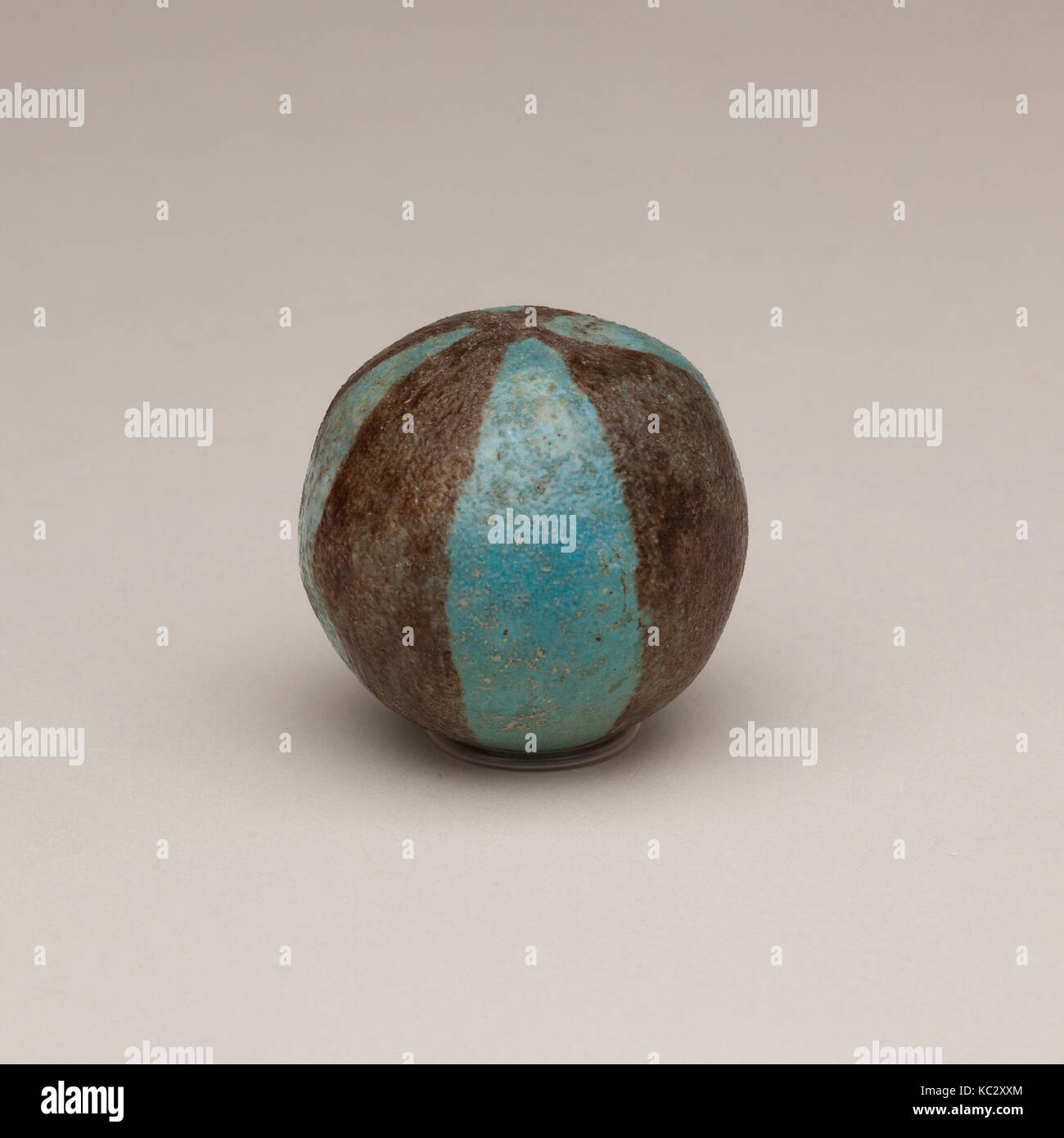 Large Ball bead, Second Intermediate Period–Early New Kingdom, Dynasty ...