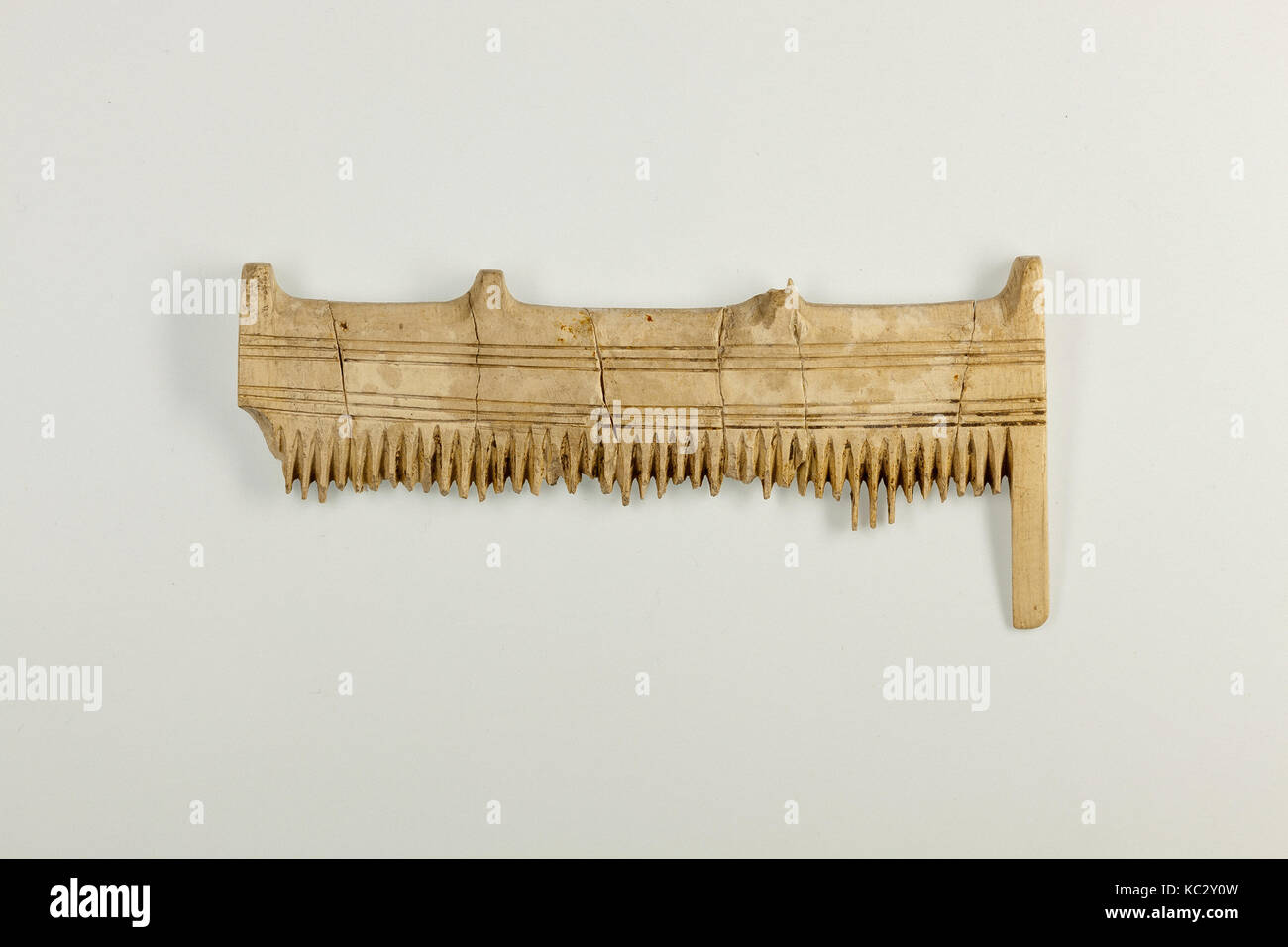 Comb, New Kingdom, Dynasty 18, early, ca. 1550–1458 B.C., From Egypt ...