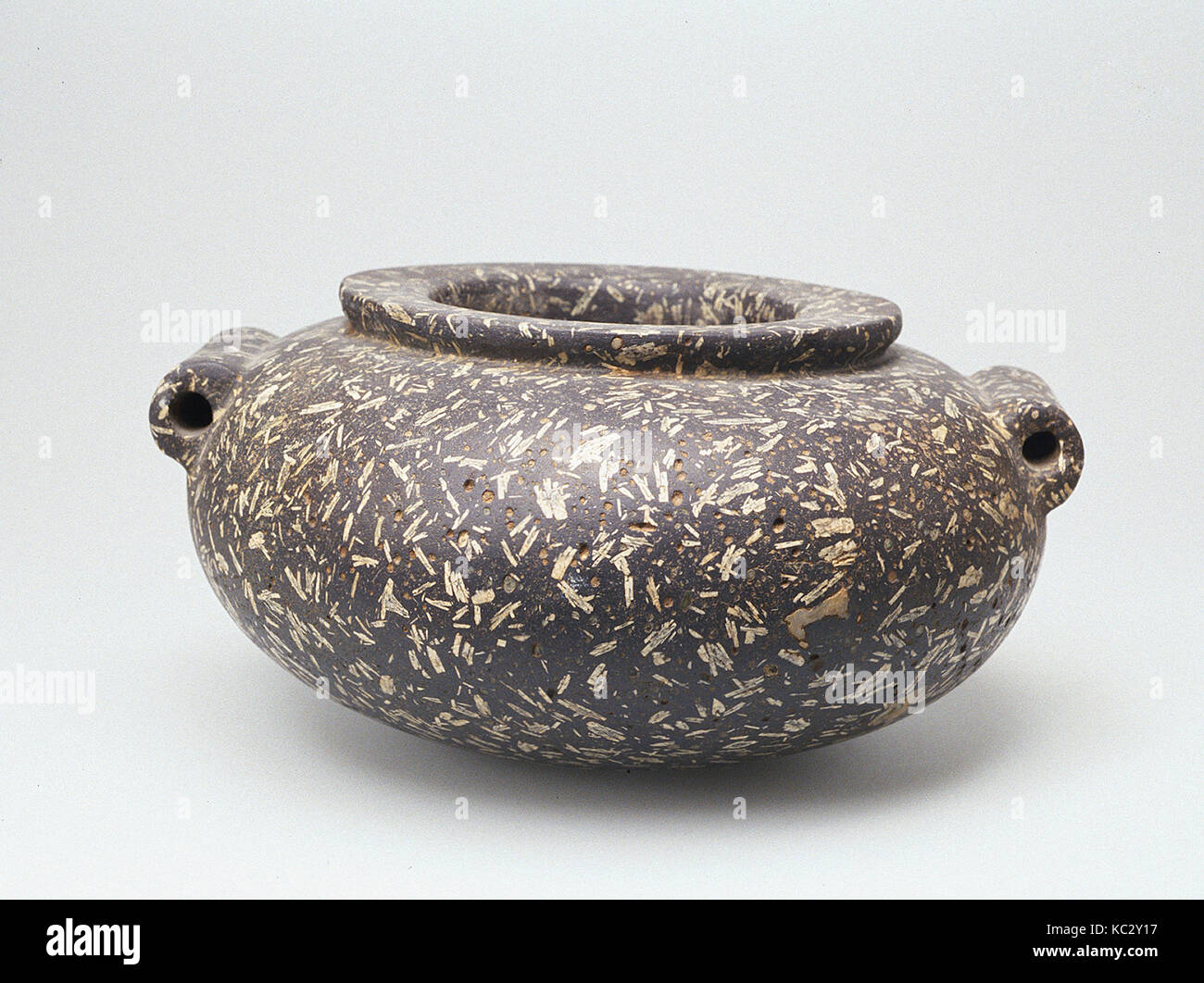 Stone Jar with Lug Handles, Early Dynastic Period, Dynasty 1–2, ca ...