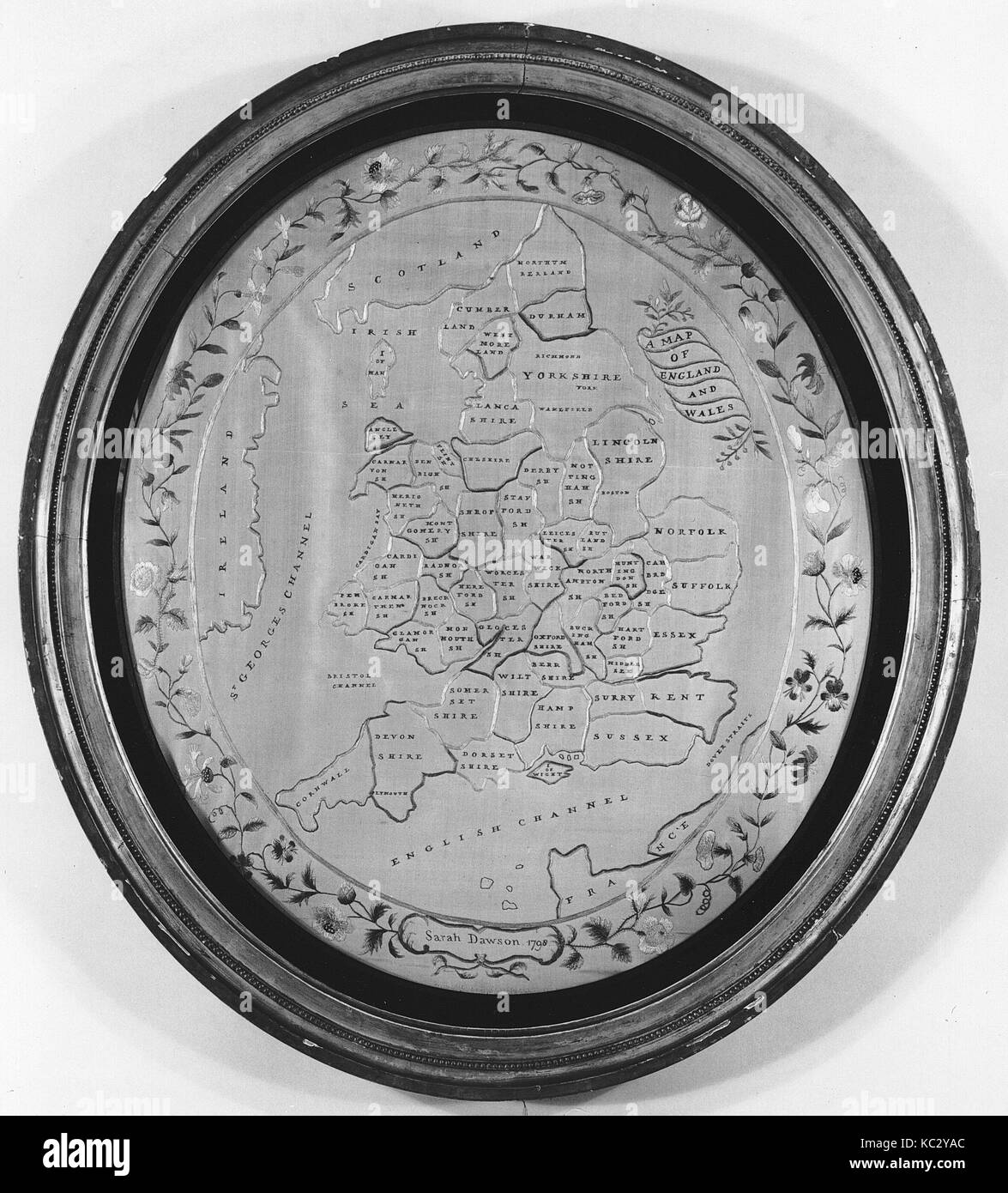 Sampler map hi-res stock photography and images - Alamy