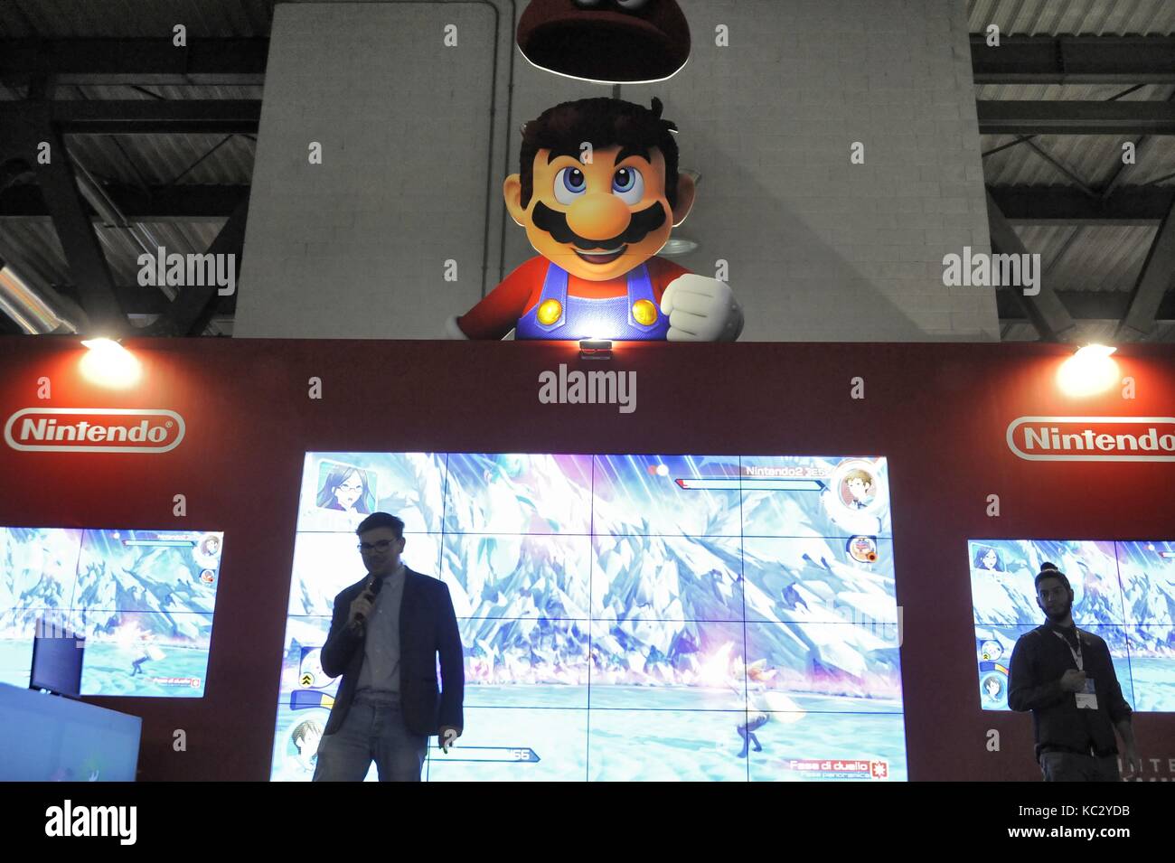 Milan Games Week at Milano Rho fair (Italy), the most important Italian ...