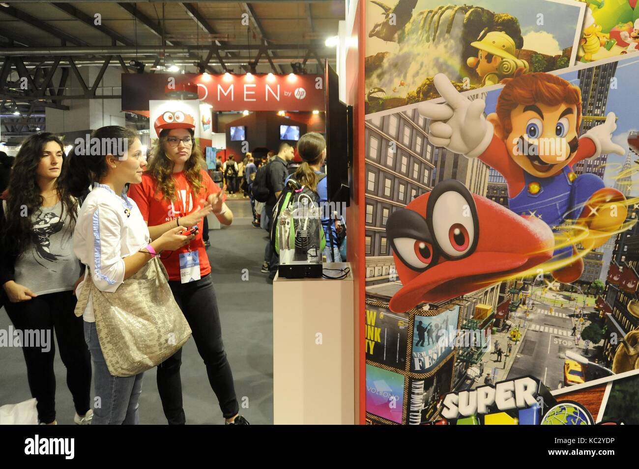 Milan Games Week at Milano Rho fair (Italy), the most important Italian ...