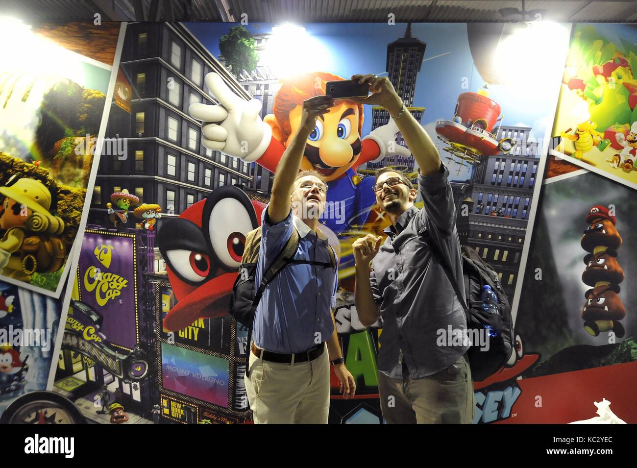 Milan Games Week at Milano Rho fair (Italy), the most important Italian ...