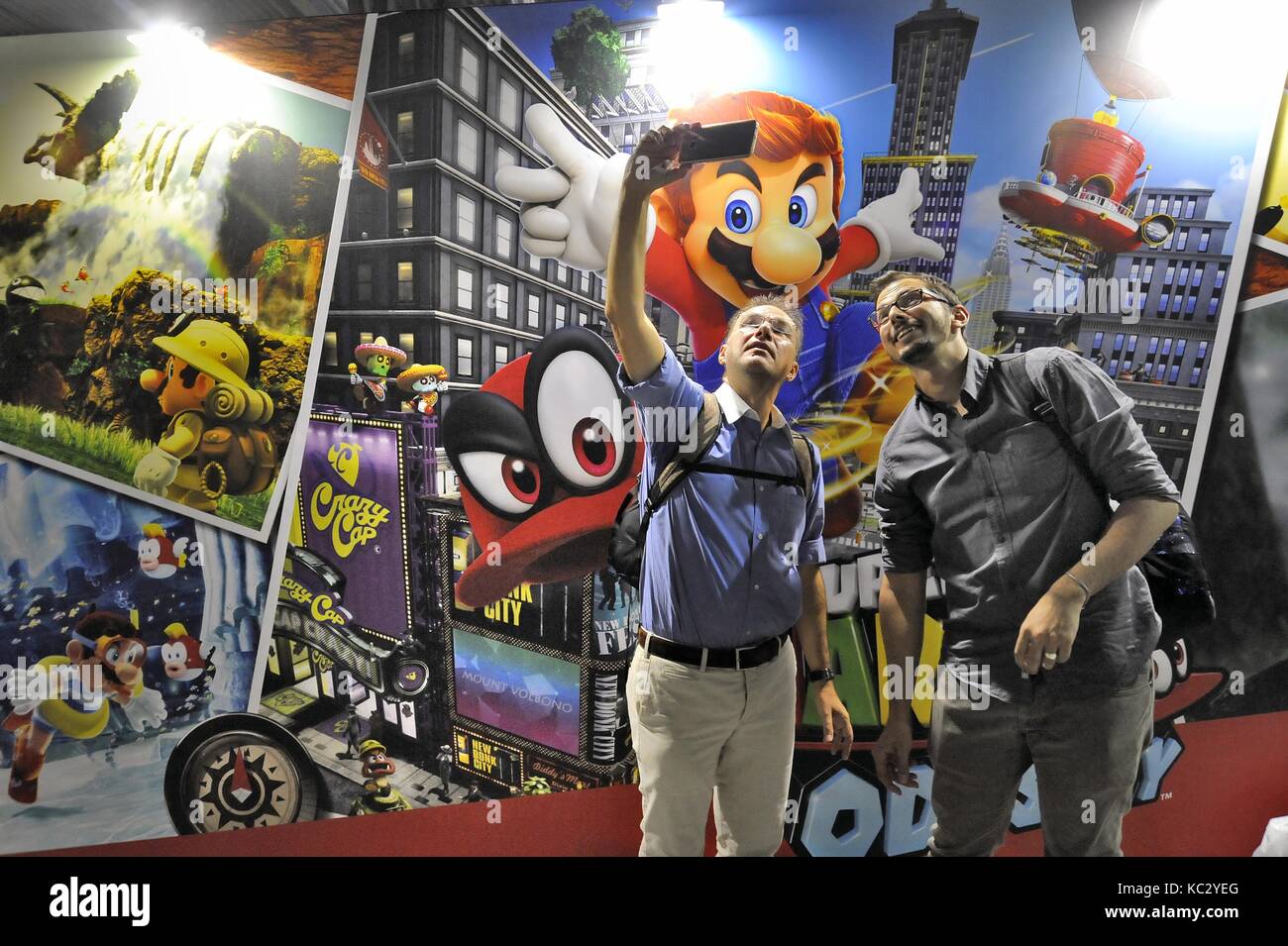 Milan Games Week at Milano Rho fair (Italy), the most important Italian ...
