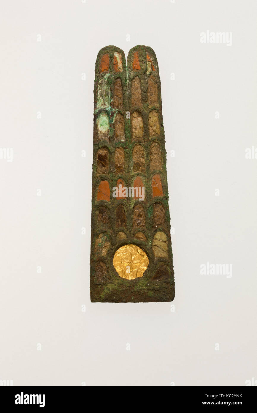 Double feather crown of Amun, Late Period–Ptolemaic Period, 664–30 B.C ...