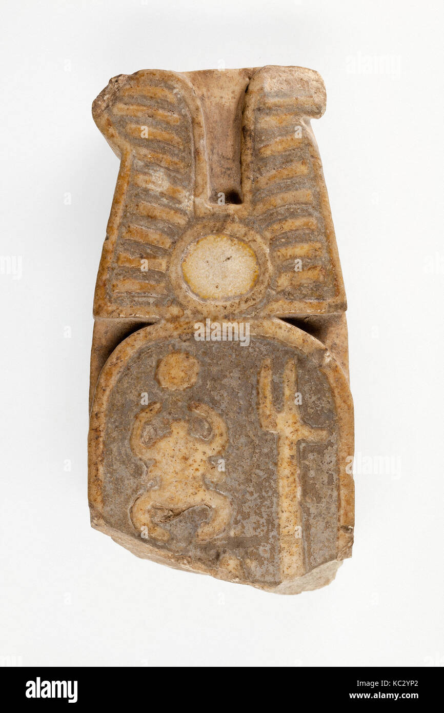 Wall Tile with the Cartouche of Seti II, ca. 1200–1194 B.C Stock Photo ...