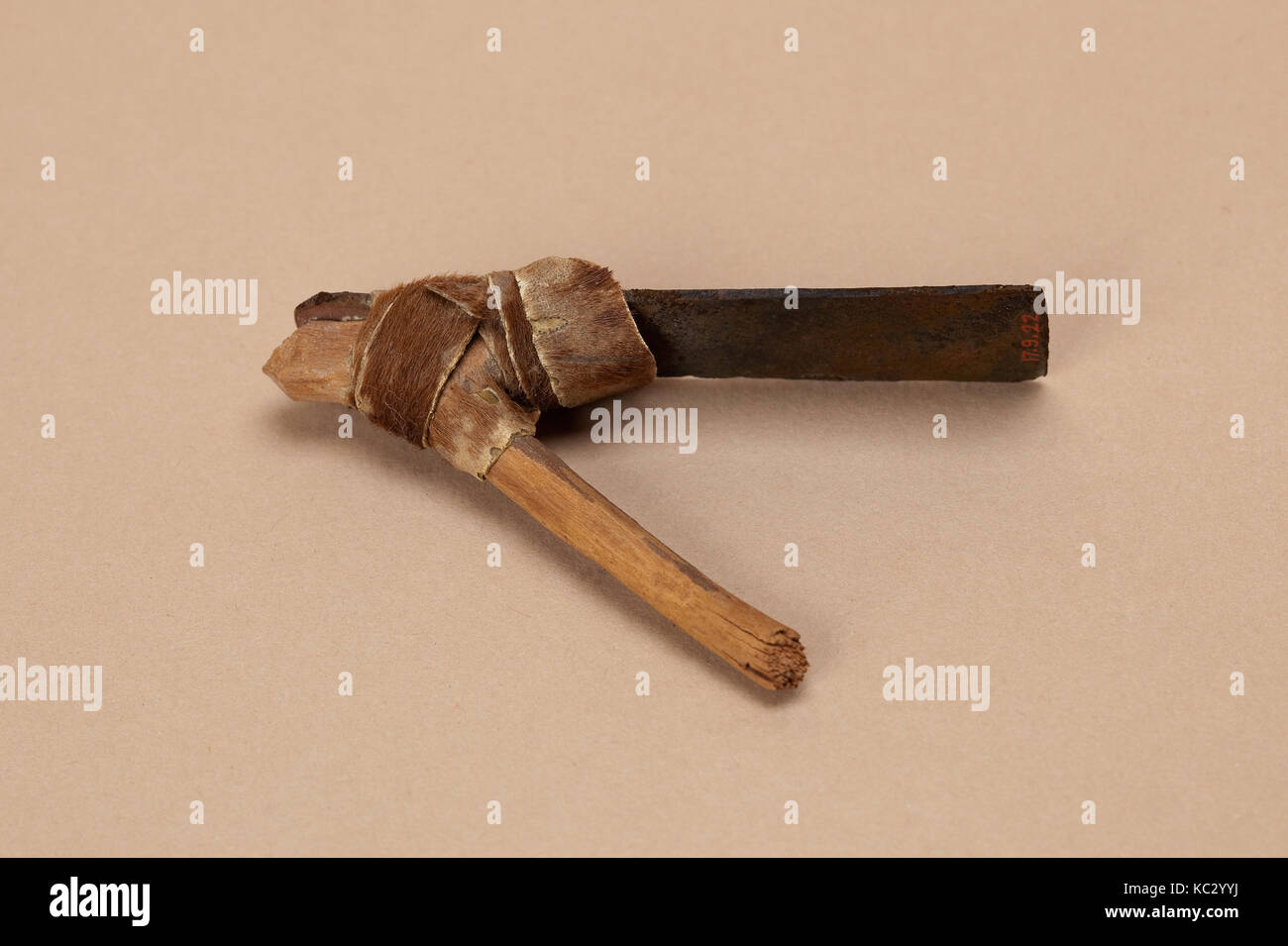 Model adze, Middle Kingdom, Dynasty 12, ca. 1981–1802 B.C., From Egypt ...