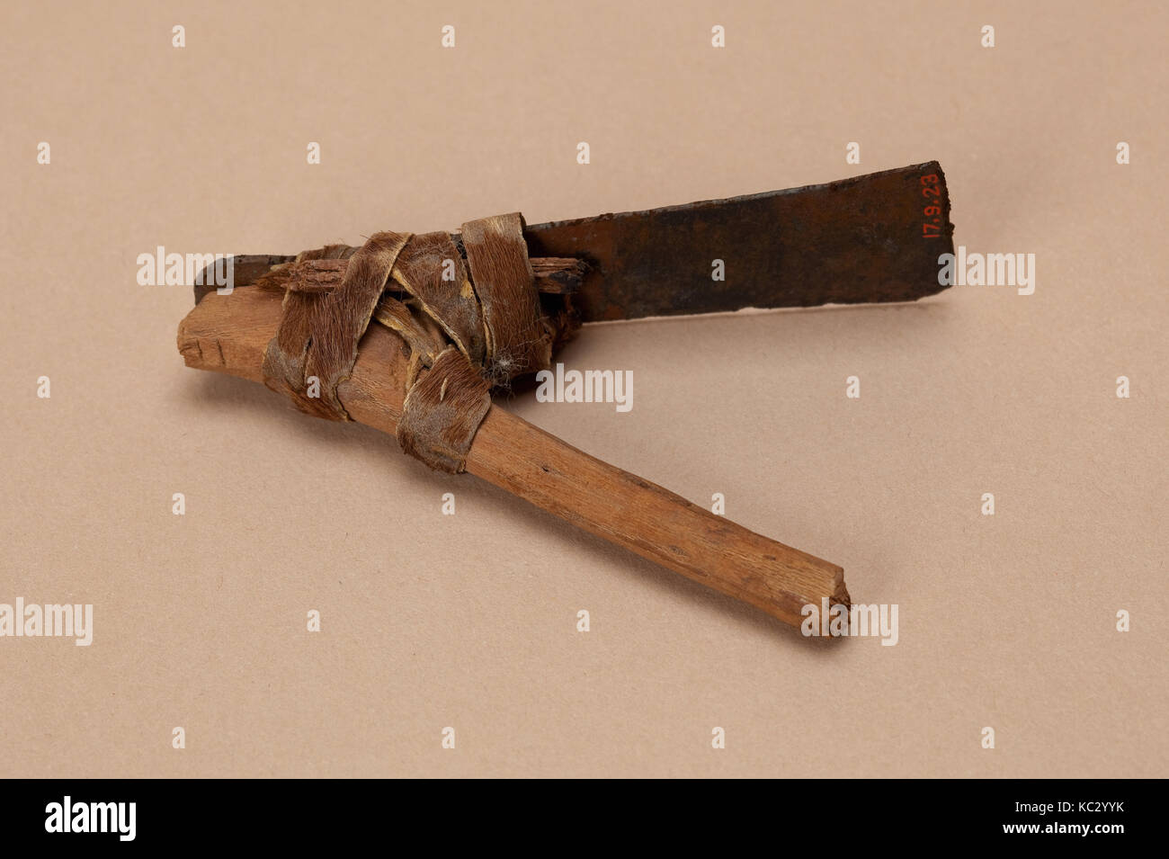 Model adze, Middle Kingdom, Dynasty 12, ca. 1981–1802 B.C., From Egypt ...