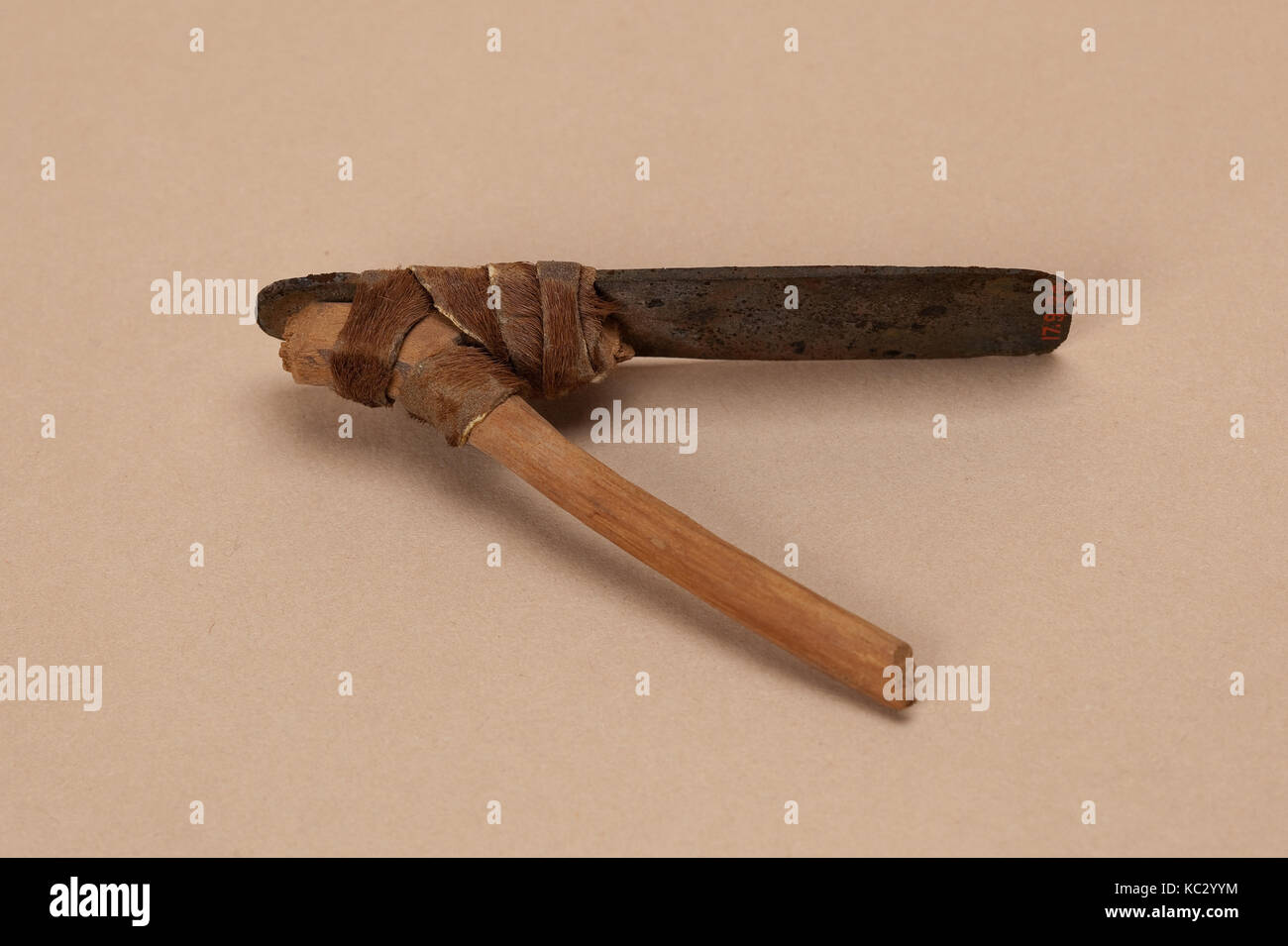 Model adze, Middle Kingdom, Dynasty 12, ca. 1981–1802 B.C., From Egypt ...