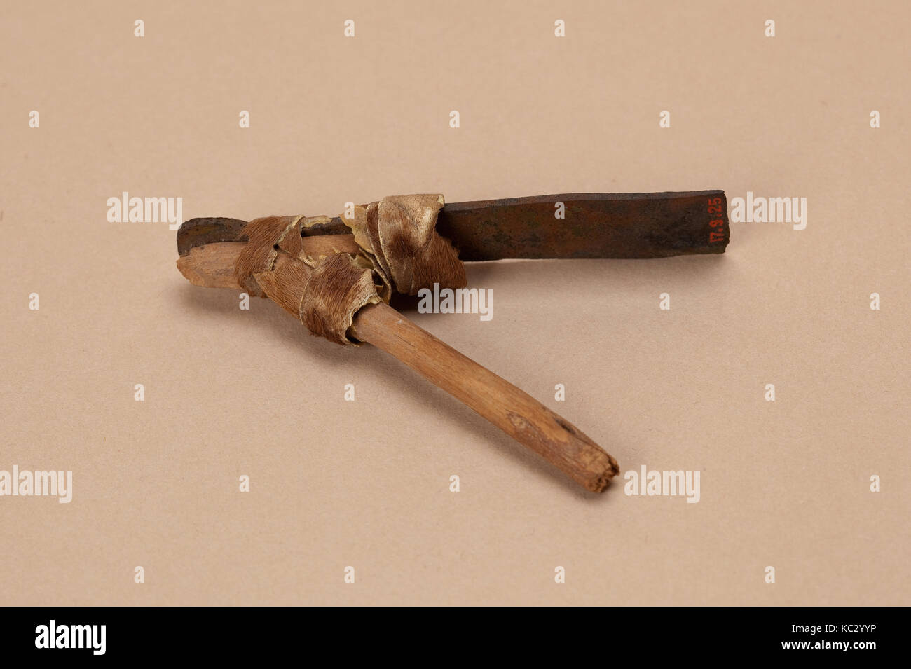 Model adze, Middle Kingdom, Dynasty 12, ca. 1981–1802 B.C., From Egypt ...