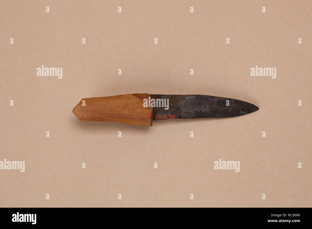 Model chisel, Middle Kingdom, Dynasty 12, ca. 1981–1802 B.C., From ...