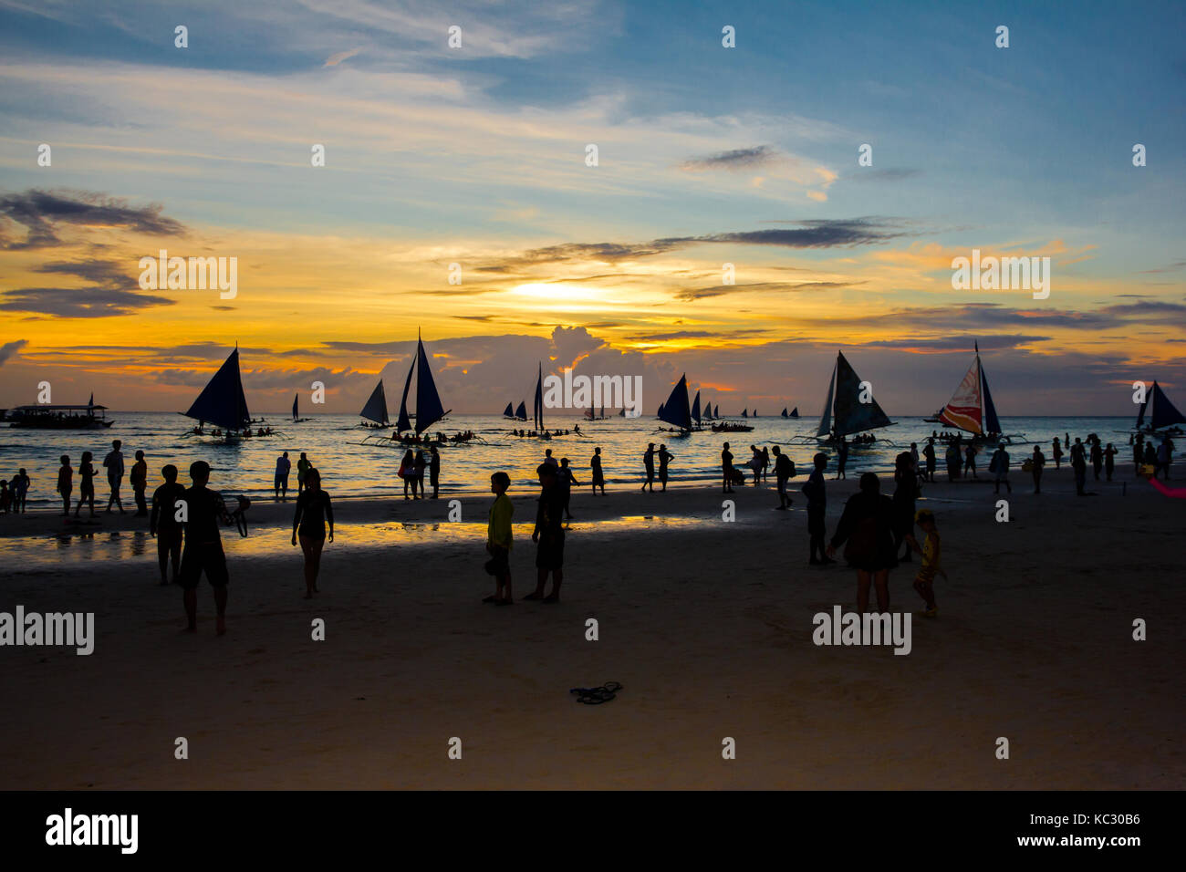 Boracay island tropical hi-res stock photography and images - Alamy