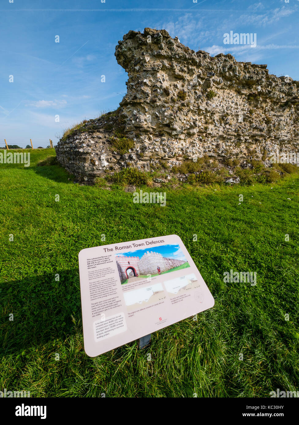 Silchester Roman Town Walls, Silchester, Hampshire, England, UK, GB ...