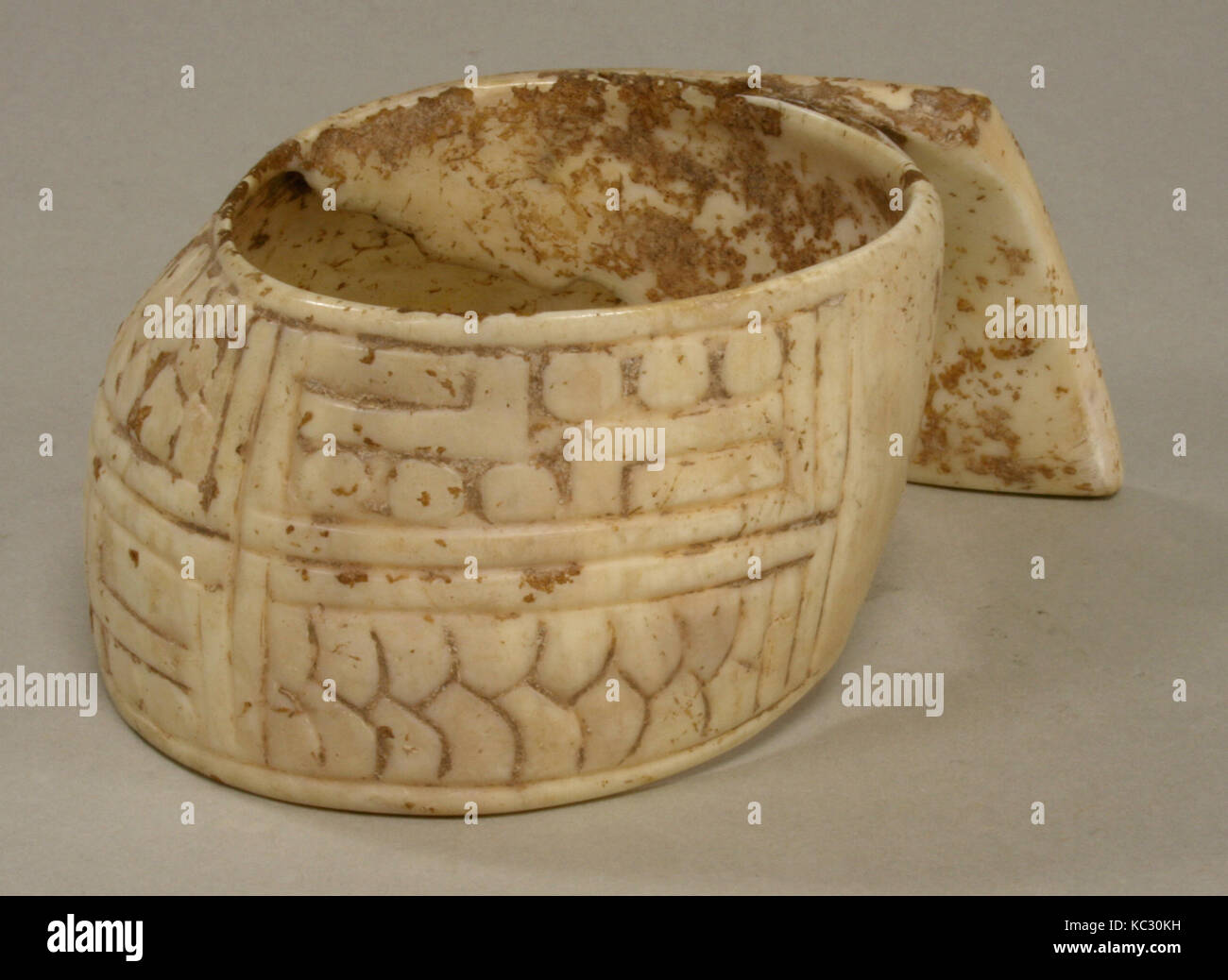 Arm Band, 10th–13th century, Mexico, Mesoamerica, Veracruz, Huastec ...