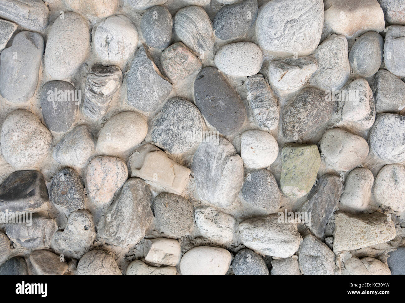 Sea stones wall background. Nature gray texture Stock Photo - Alamy