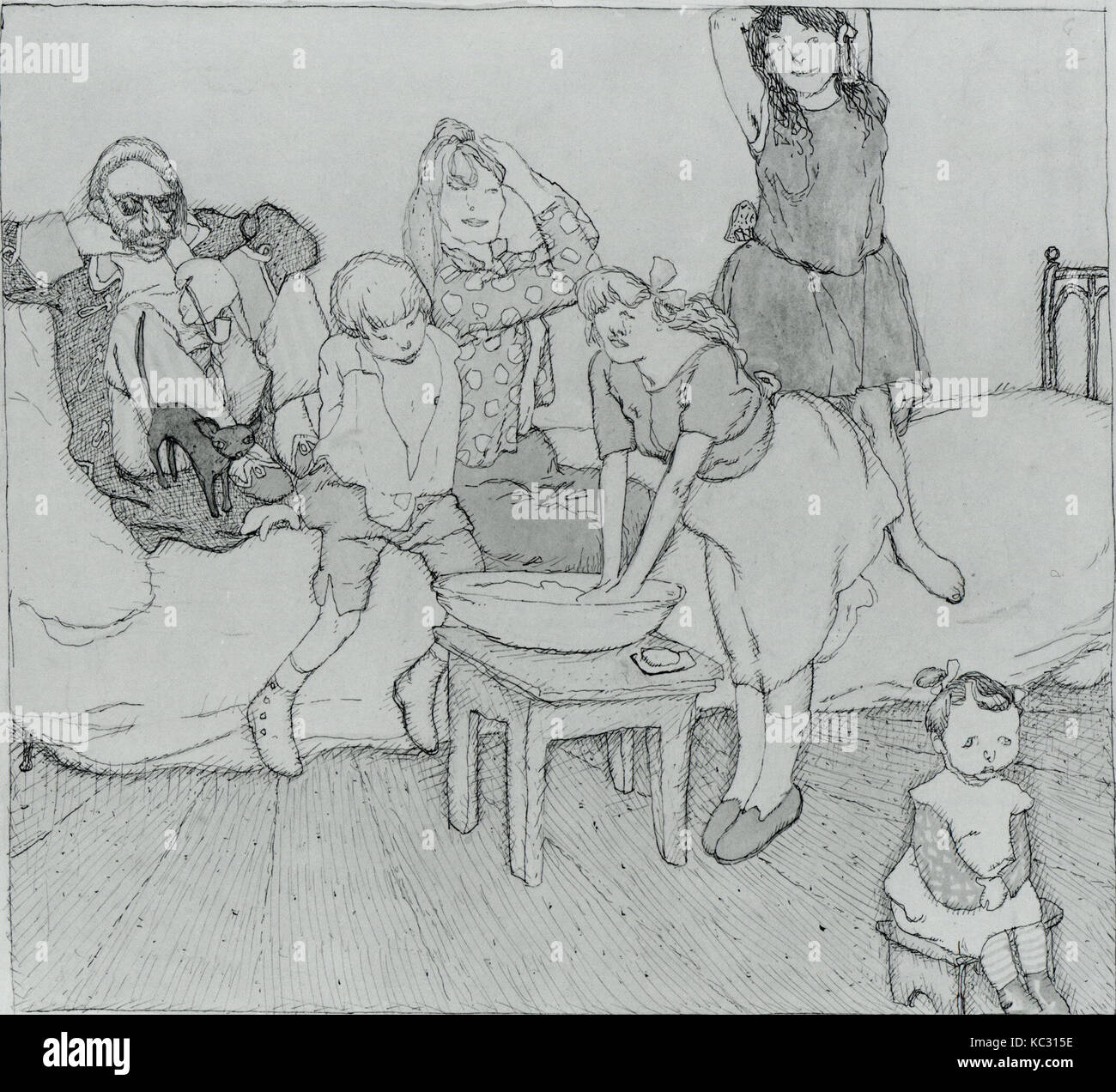 Jules pascin hi-res stock photography and images - Alamy