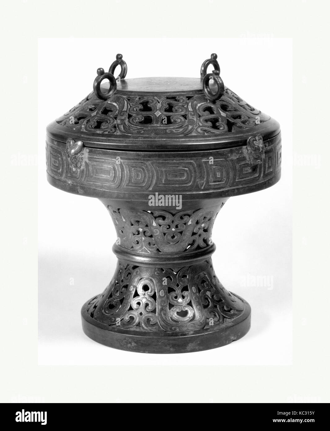 Ritual Offering Vessel, Song (960–1279)–Ming (1368–1644) dynasty, 12th ...