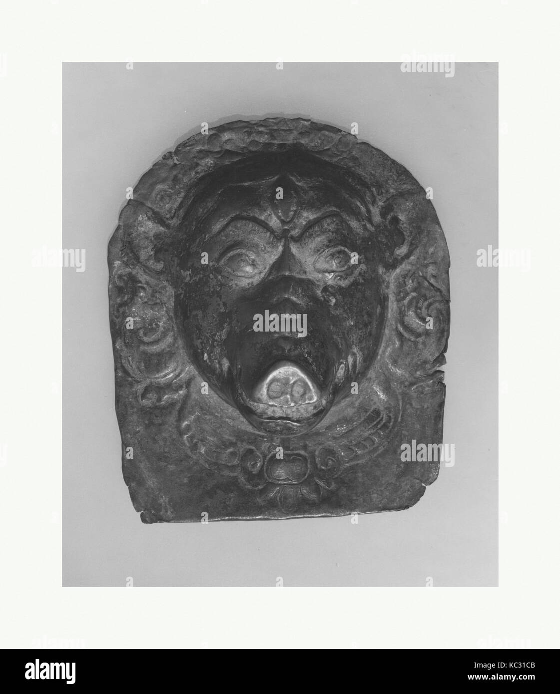 Relief Plaque of Hindu Deity, Probably Processional: Face of Varaha ...