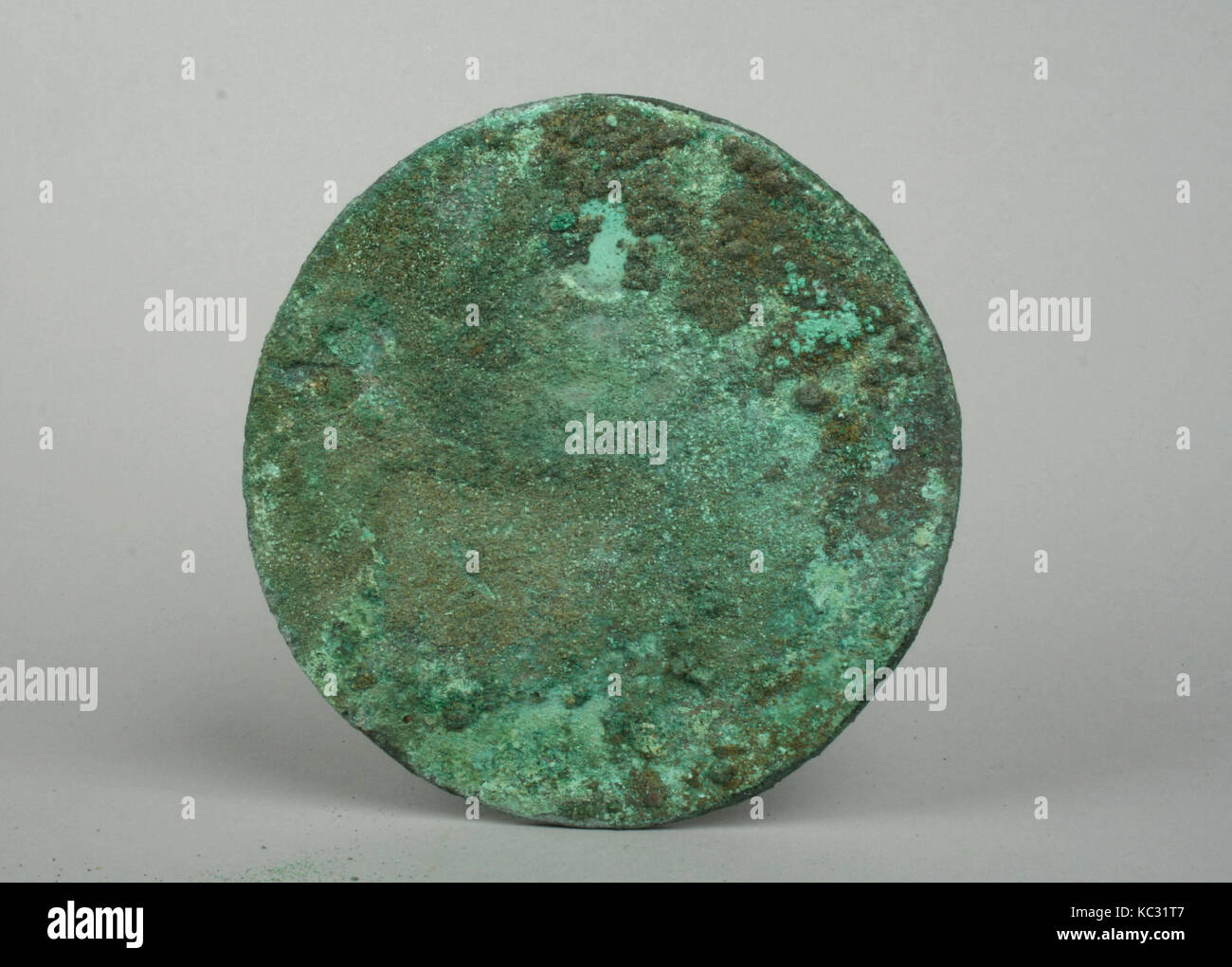Round Plaque, 3rd century B.C.–A.D. 2nd century, Peru, Vicús, Copper ...