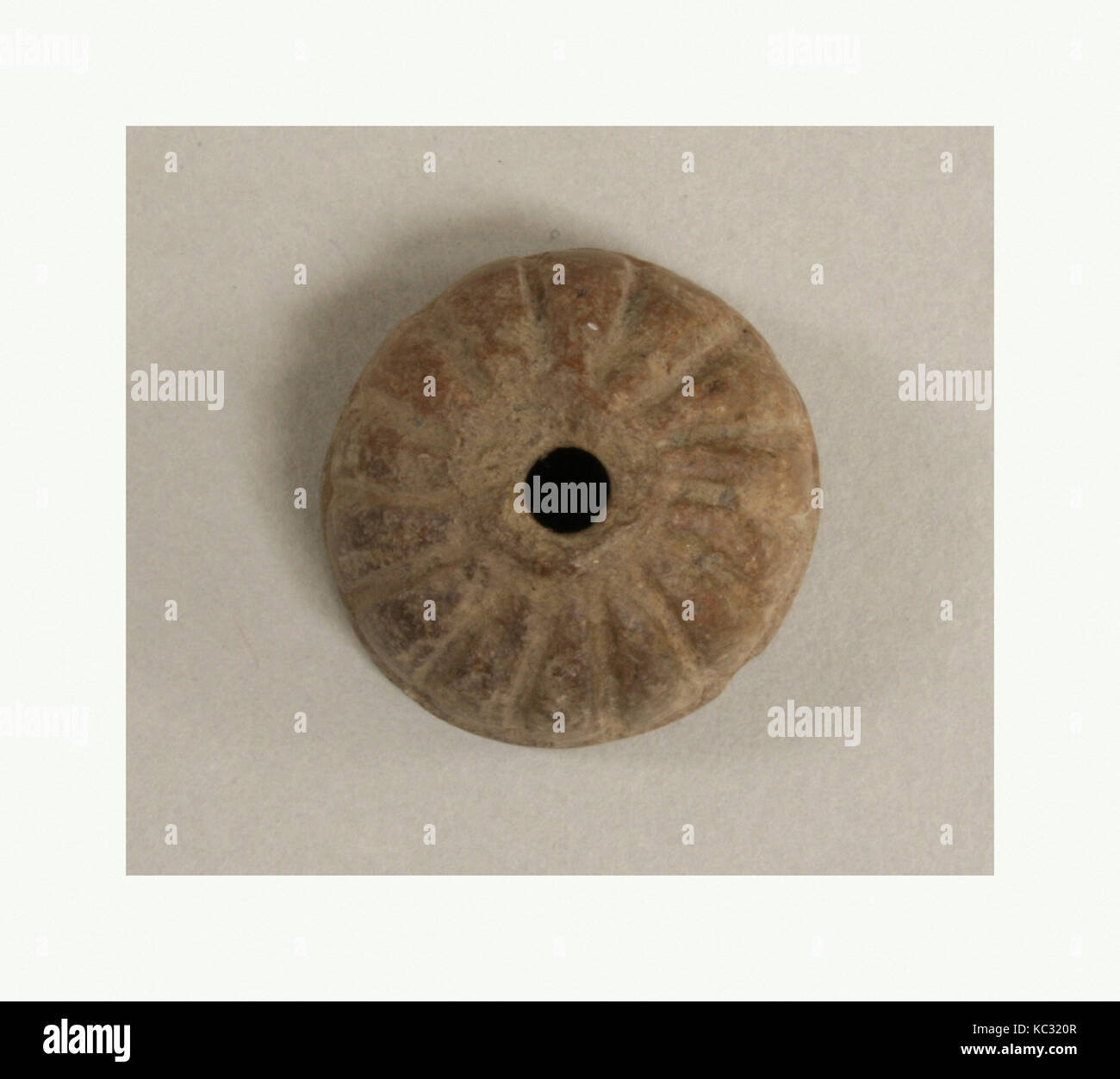 Spindle Whorl, 9th–15th century, Mexico, Mesoamerica, Mexican, Ceramic ...