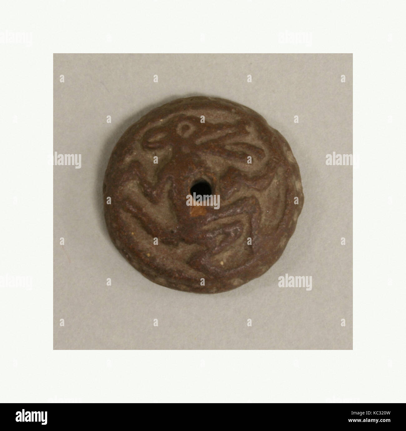 Spindle Whorl, 9th–15th century, Mexico, Mesoamerica, Mexican, Ceramic ...