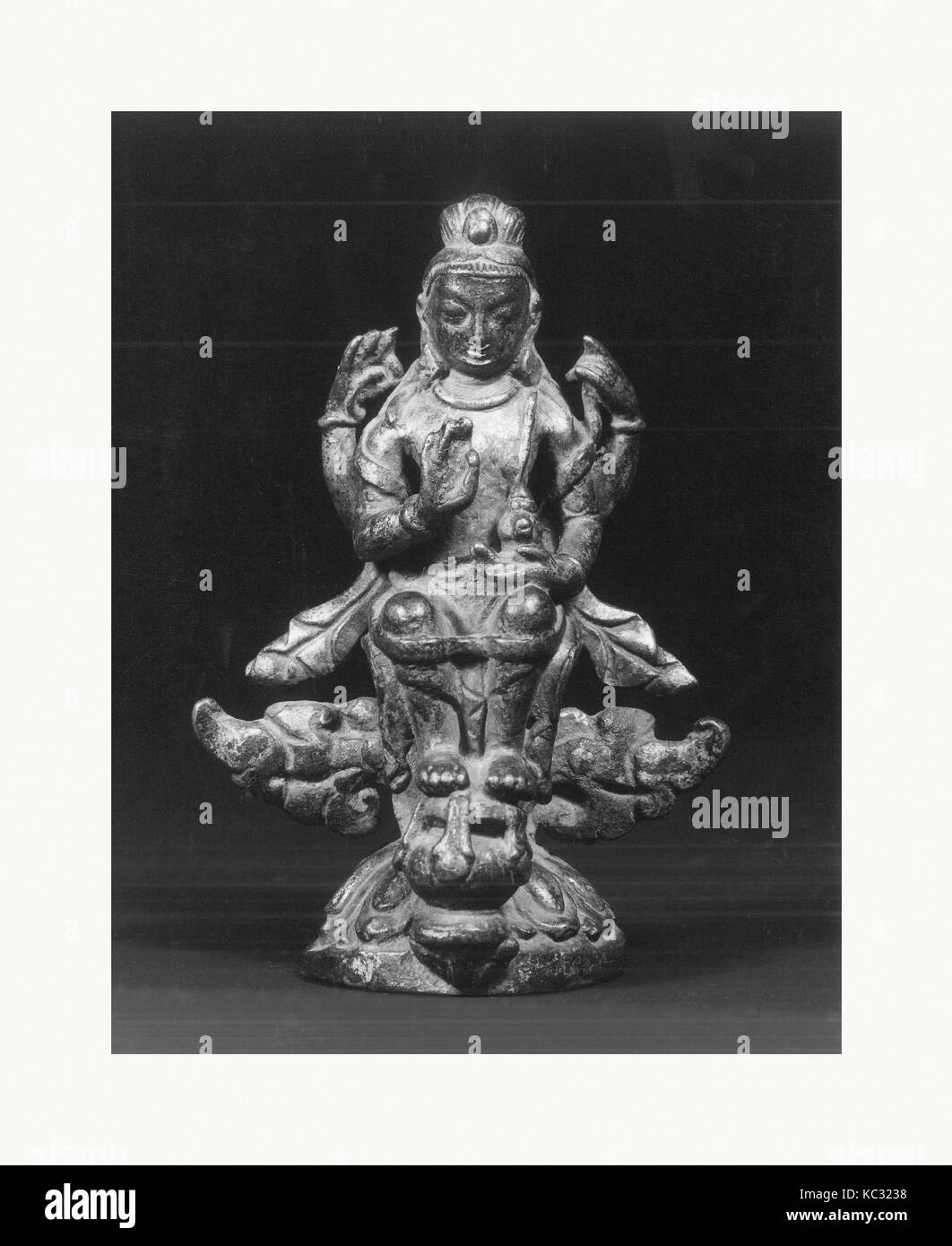 Seated Four-Armed Shiva, Malla period, 12th century, Nepal (Kathmandu ...