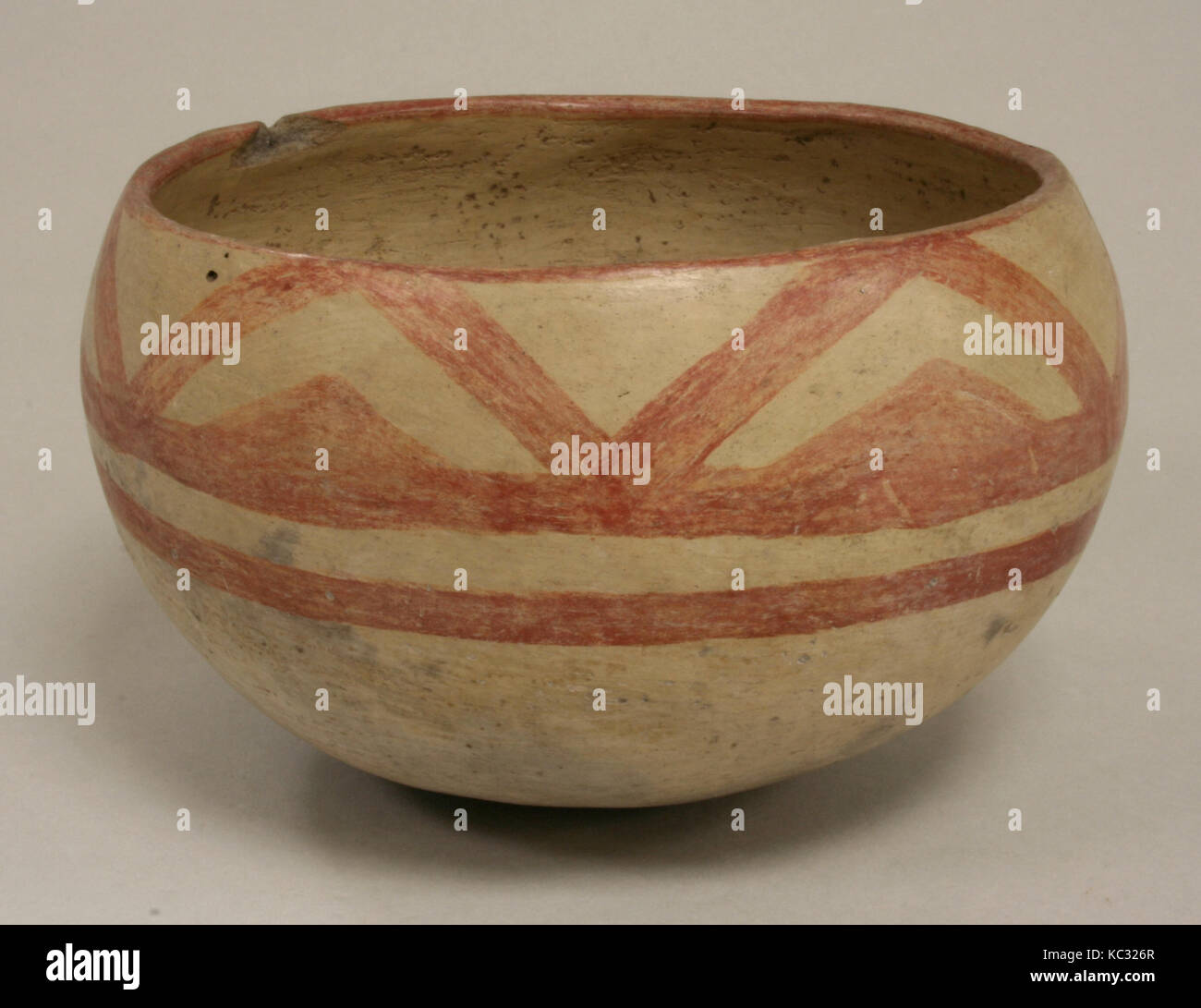 Bowl with Geometric Design, 10th–15th century, Mexico, Mesoamerica ...