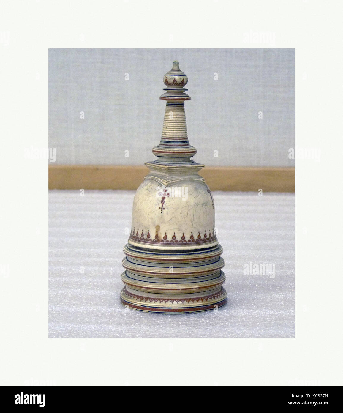 Reliquary in the Shape of a Stupa, Kandyan period (1480–1815), 18th ...