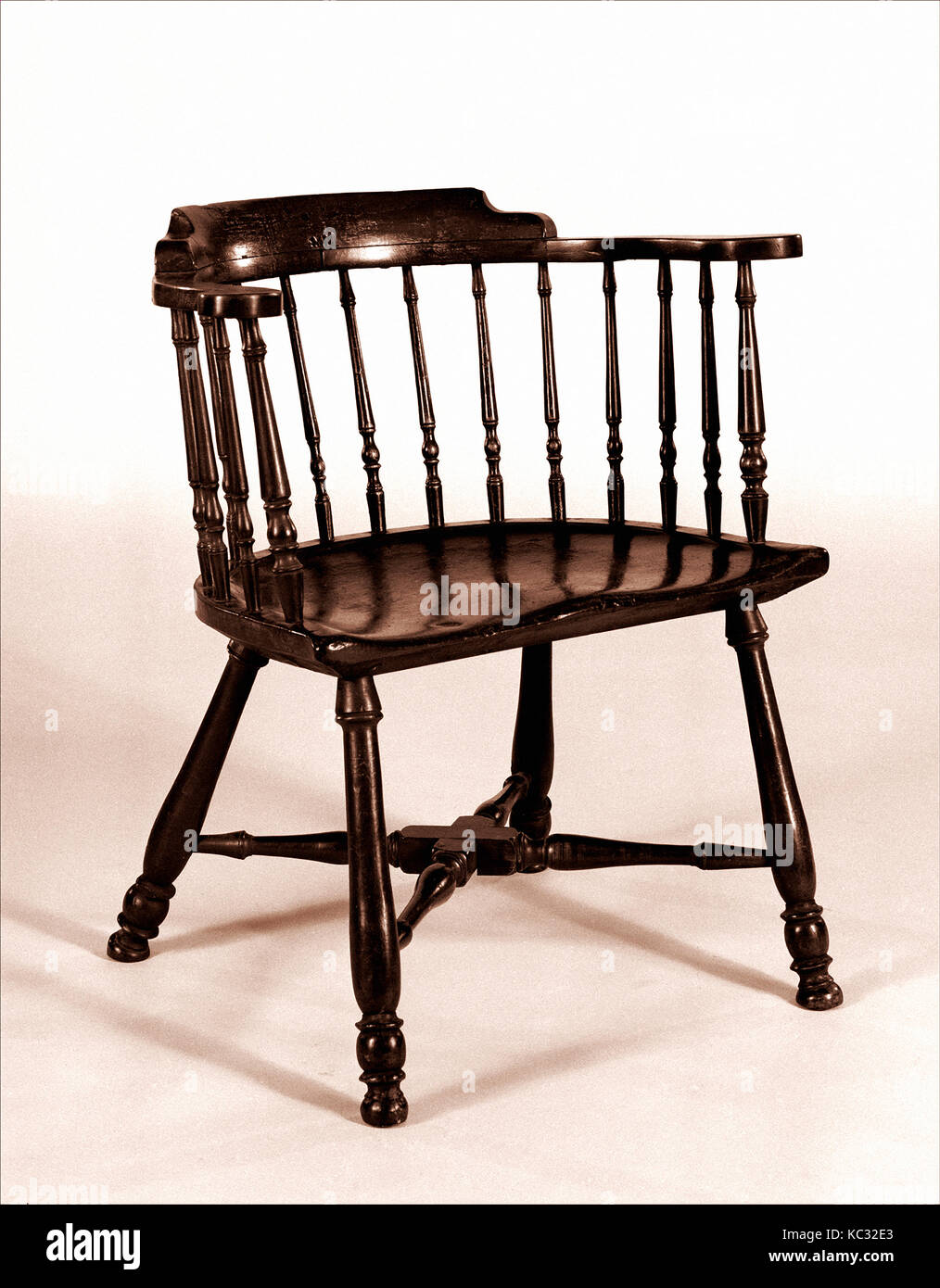 Roundabout Armchair, 1740–90, Probably made in Newport, Rhode Island ...
