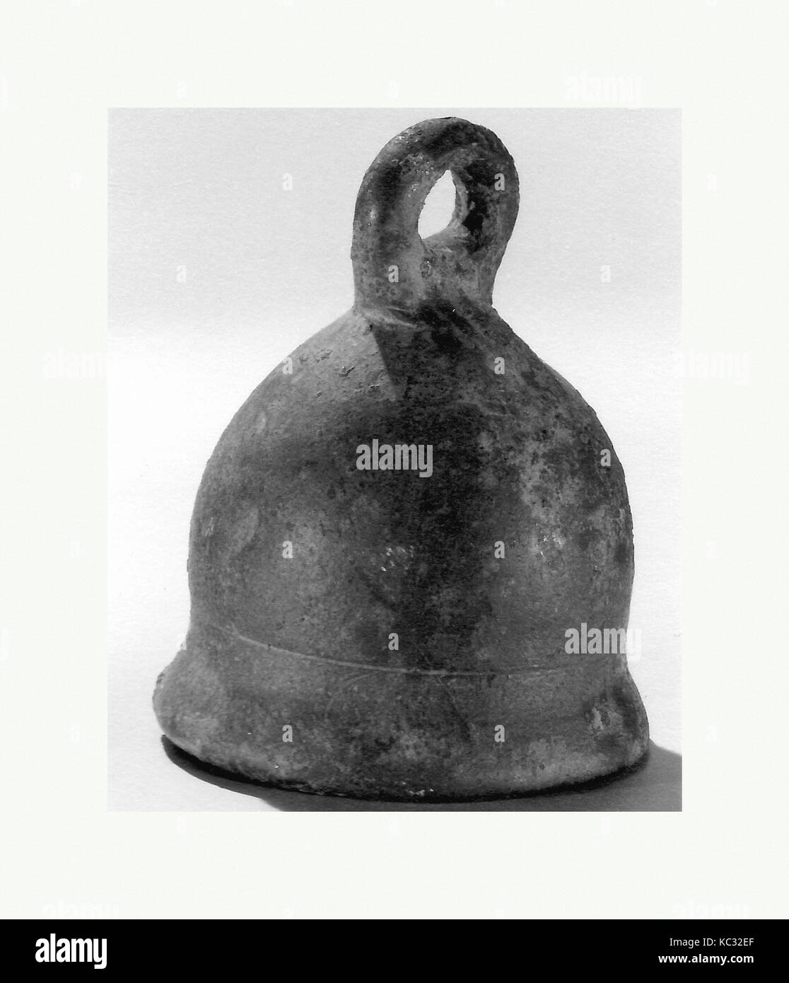 Bell, 1st century (?), Rome?, Italy, probably Italian (Ancient Roman ...