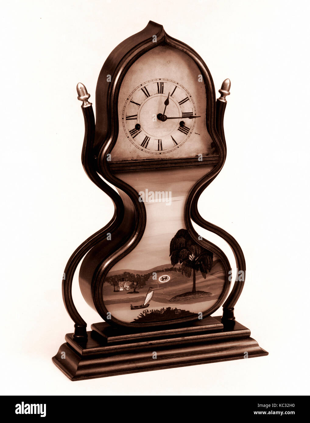 Acorn Clock, Forestville Manufacturing Company, 1847–50 Stock Photo - Alamy