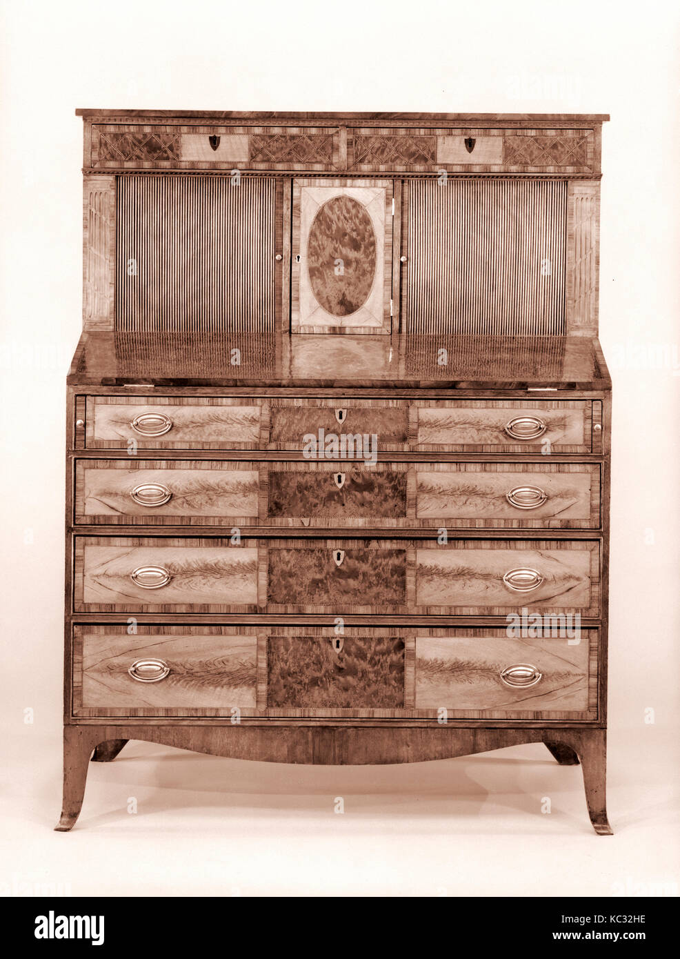 Tambour desk hi-res stock photography and images - Alamy