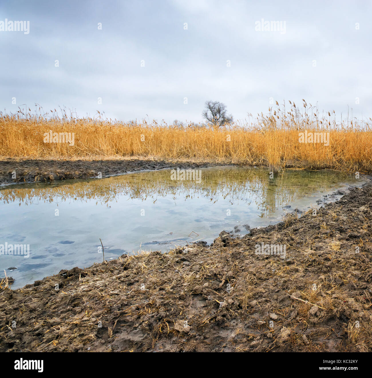 Dirt Mud Landscape High Resolution Stock Photography and Images - Alamy