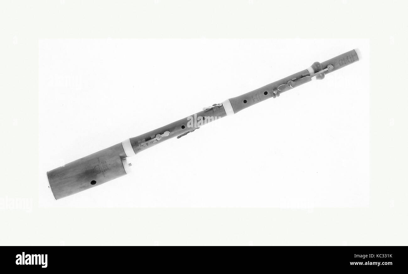 Transverse Flute in A, 1811–16, London, England, United Kingdom ...