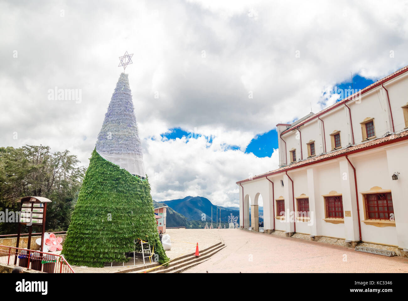 Bogota Colombia Funicular High Resolution Stock Photography and Images ...