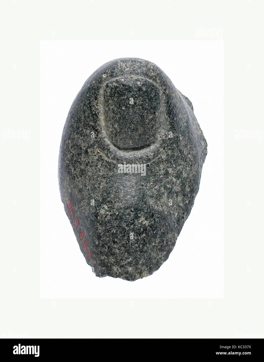 Right big toe of a statue, New Kingdom, Amarna Period, Dynasty 18, ca ...