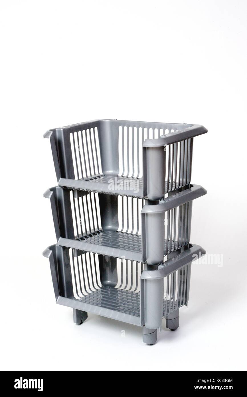 Plastic drawers Cut Out Stock Images & Pictures - Alamy