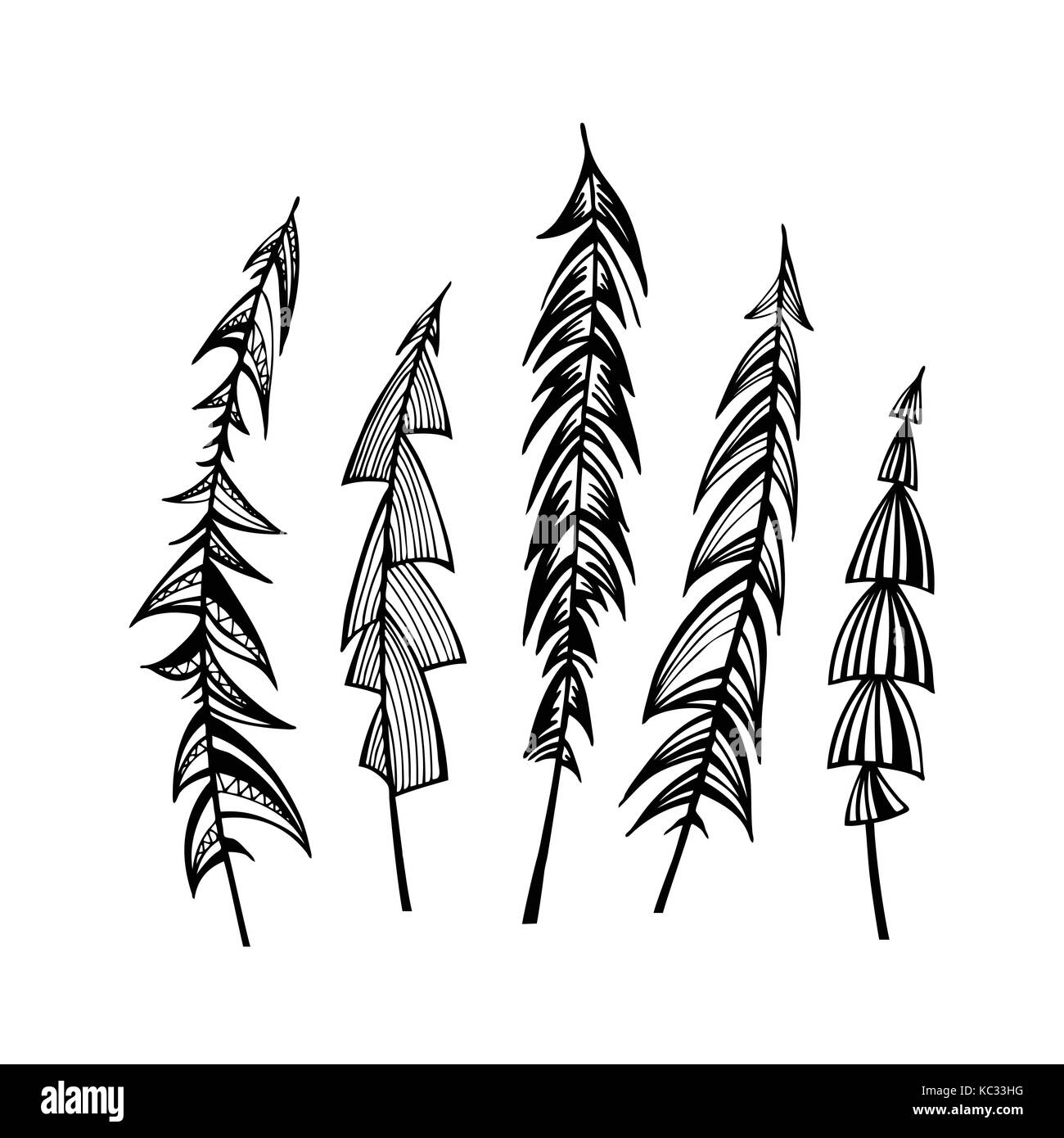 Happy winter holidays postcard Black and White Stock Photos & Images ...