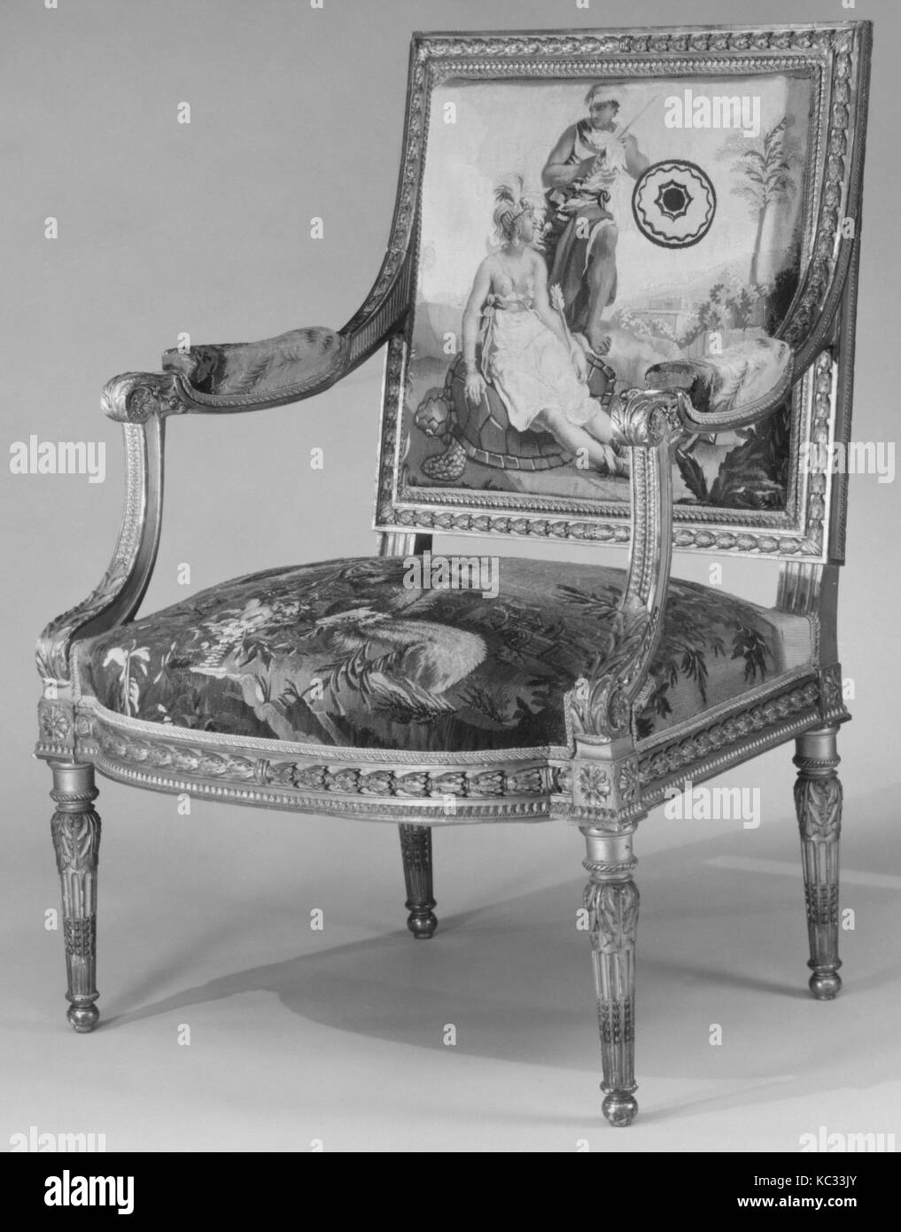 Jean jacques francois le barbier Black and White Stock Photos & Images ...