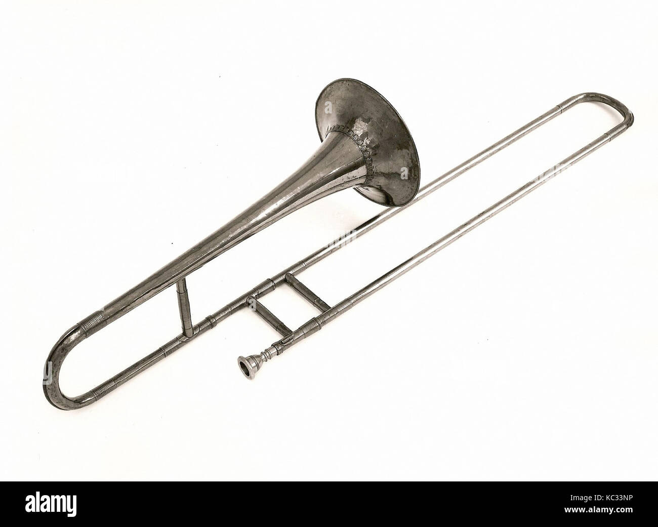 Trombone 19th Cut Out Stock Images & Pictures - Alamy