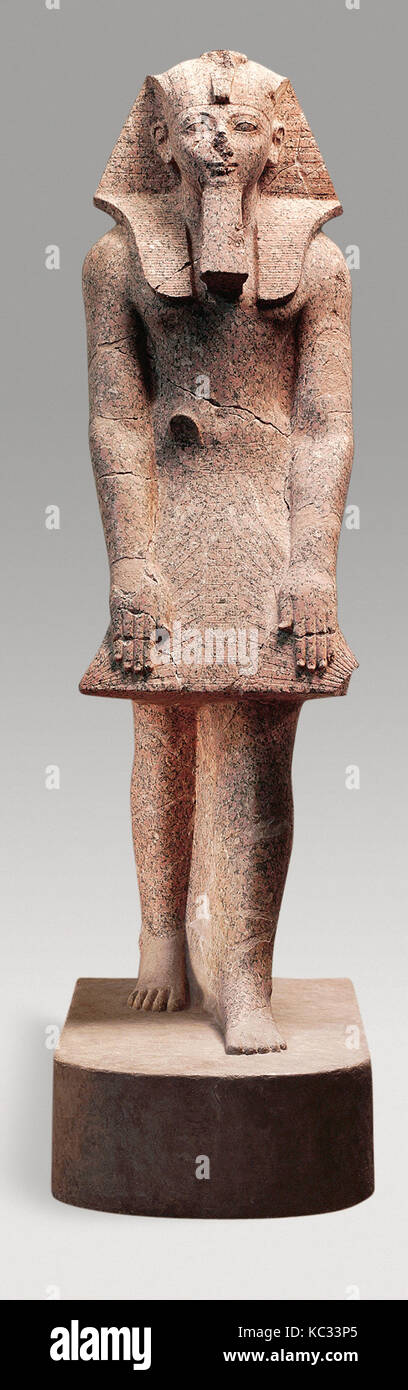 Hatshepsut in a Devotional Attitude, ca. 1479–1458 B.C Stock Photo - Alamy